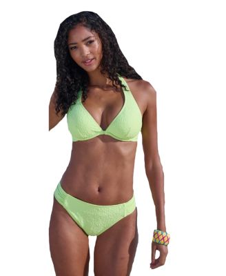 Click here for Textured Underwire Bikini Top Bottom prices