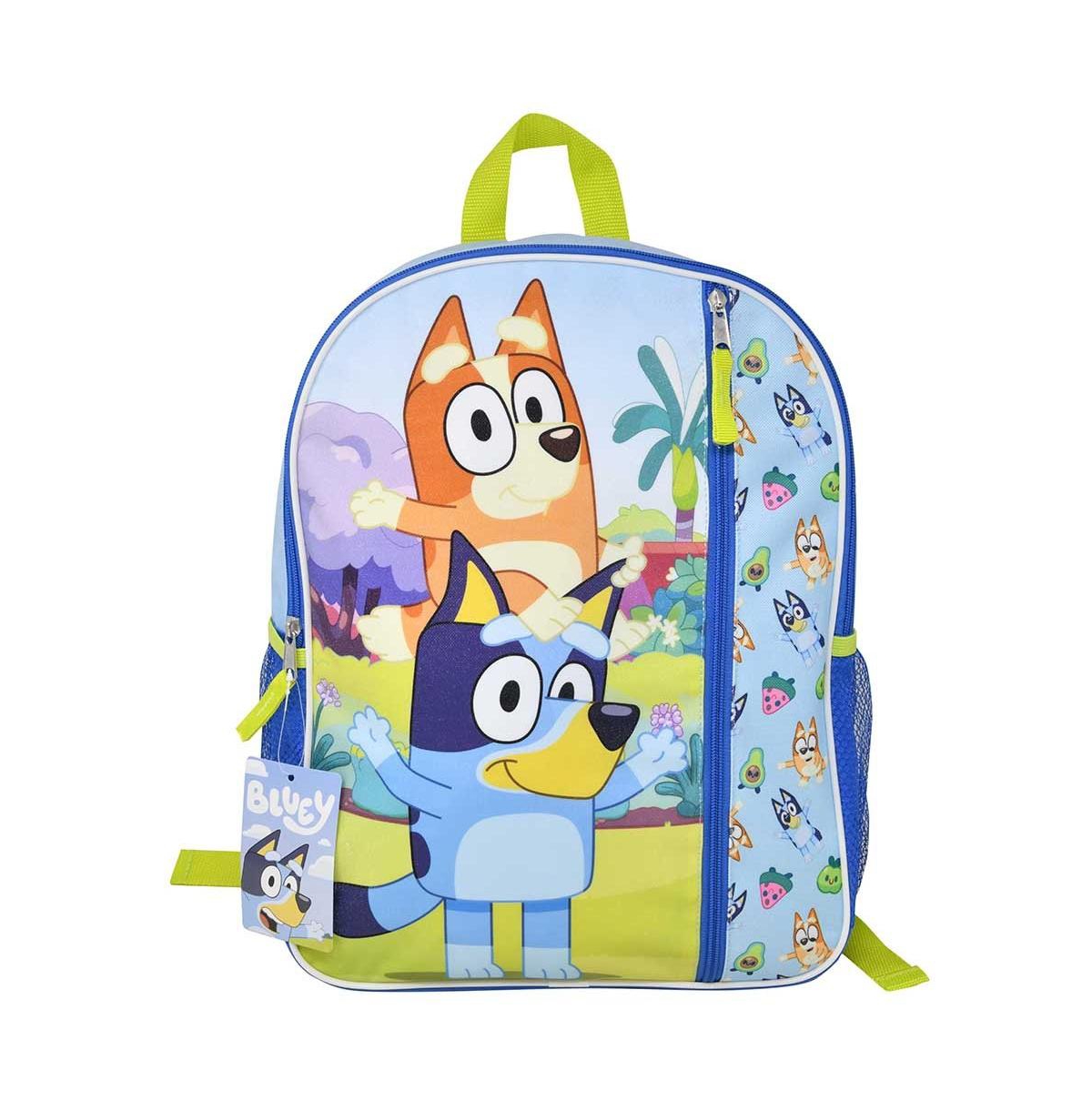 Click here for Bluey piggybacking Bingo Nylon Kids 16 School Back... prices