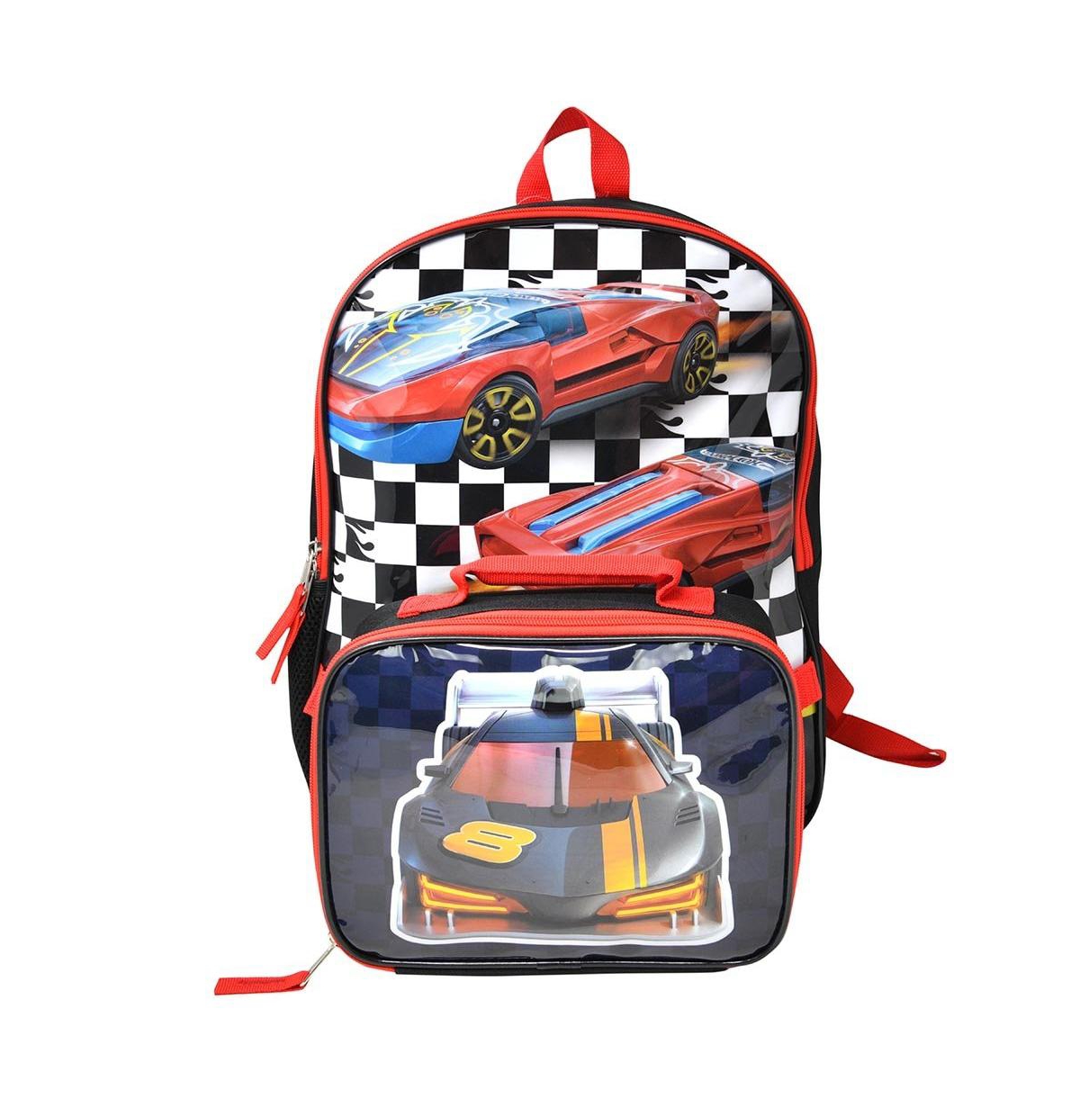 Click here for Upd Hot Wheels Boys 16 Backpack for School with Re... prices
