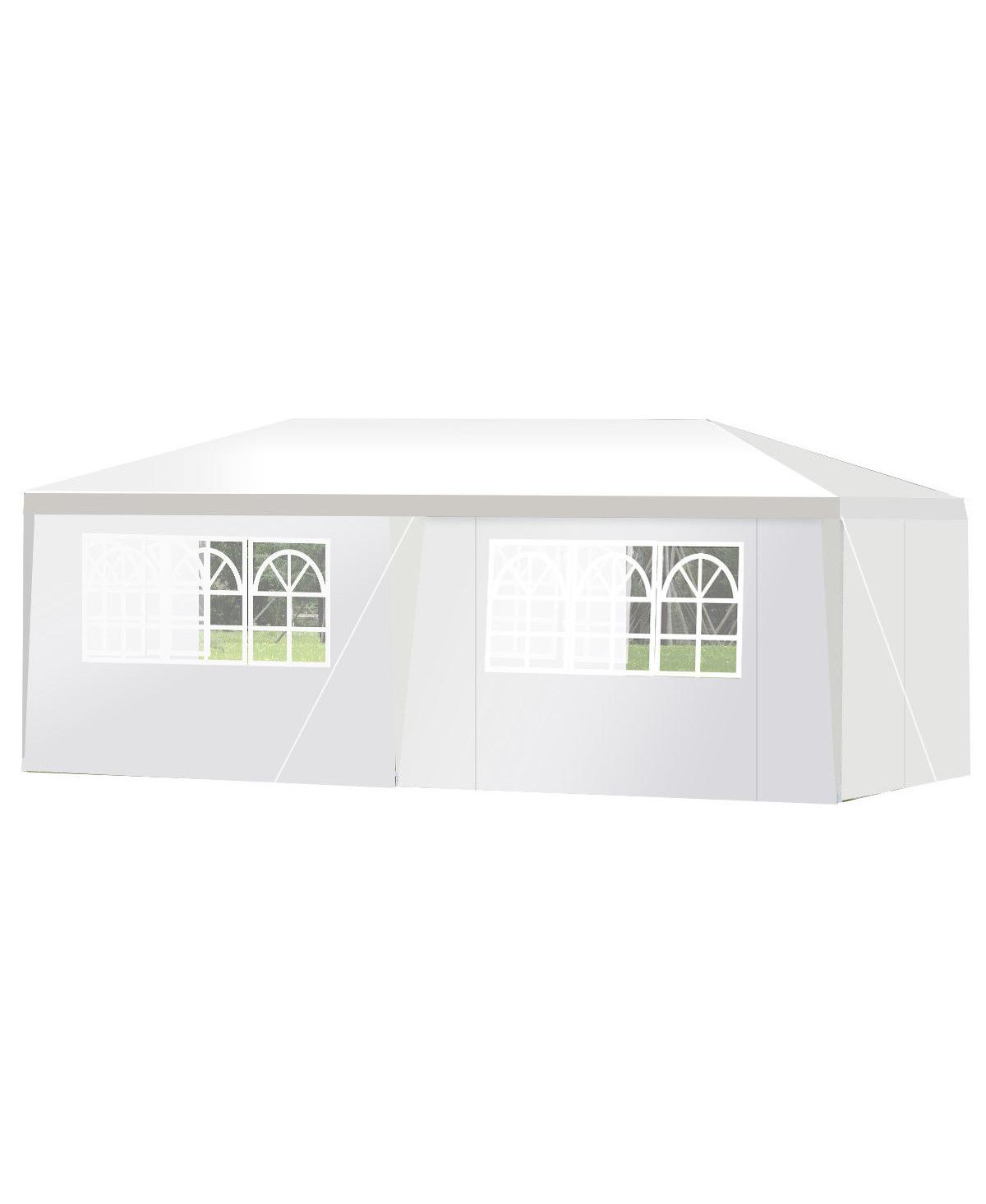 Click here for Gymax 10x20 Heavy Duty Canopy Party Gazebo Cater E... prices