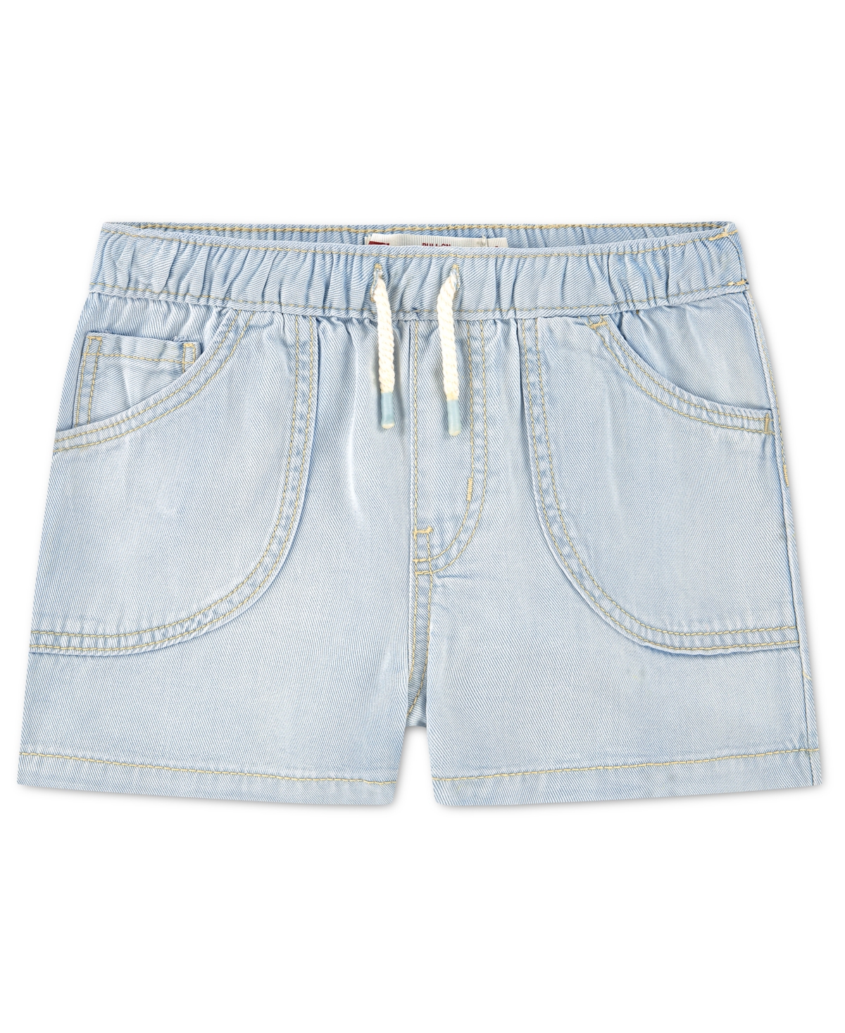 Click here for Levis Girls Toddler 2T-5T Denim Parachute Shorts -... prices