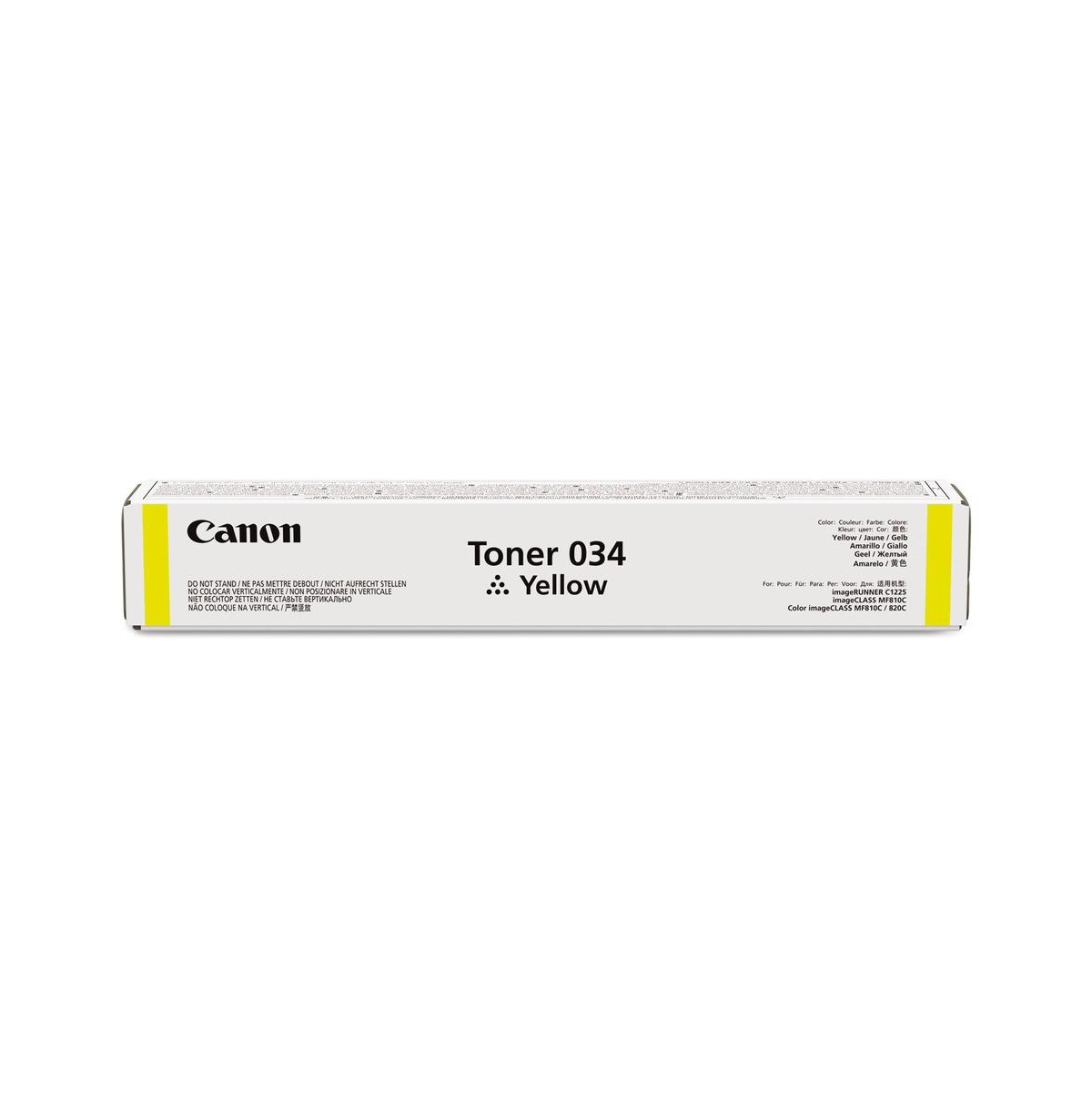 Click here for Canon 9451B001 (034) 7300 Page-Yield Toner - Yello... prices