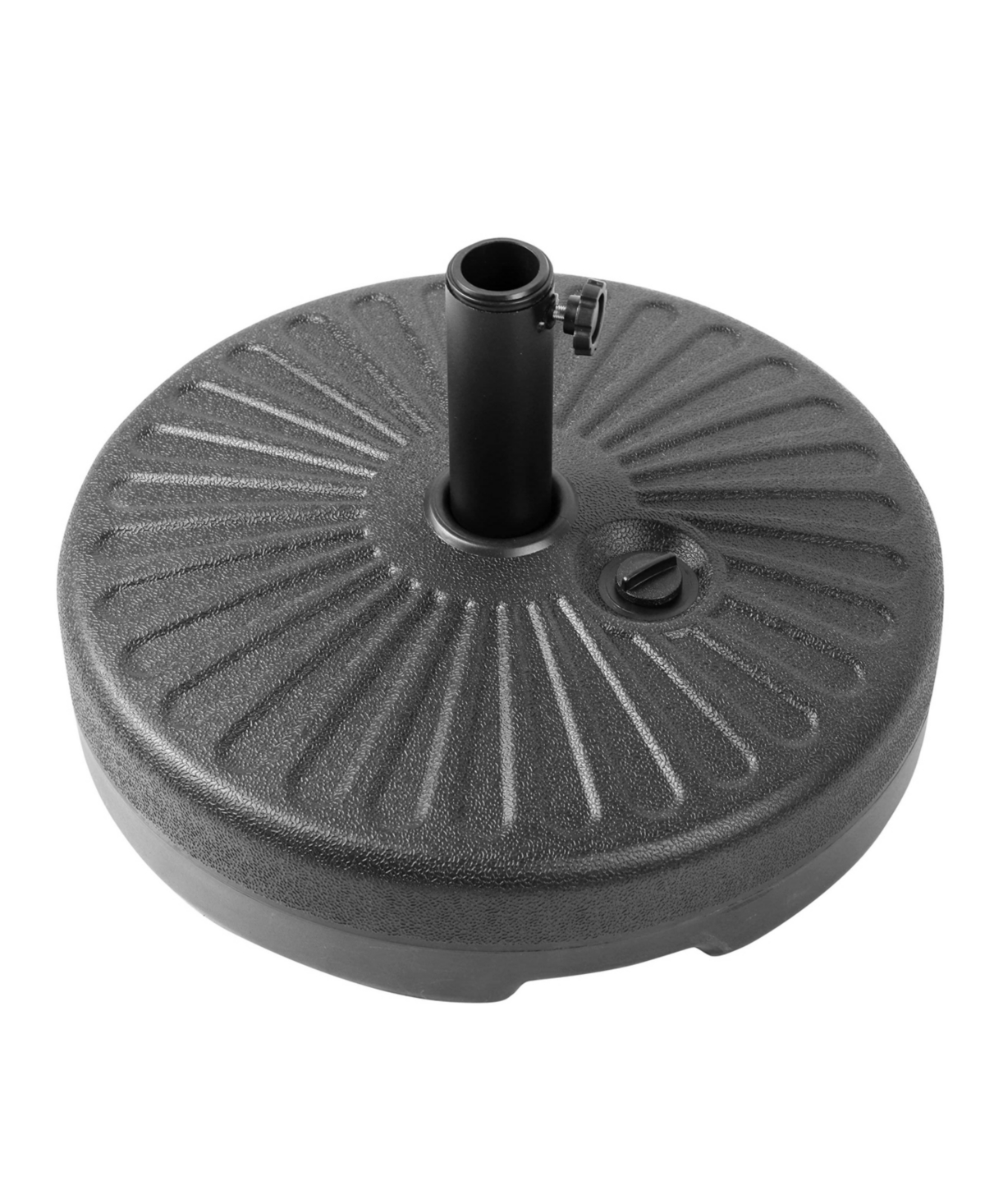 Click here for LeisureMod Bovilar 20 Round Patio Umbrella Base in... prices