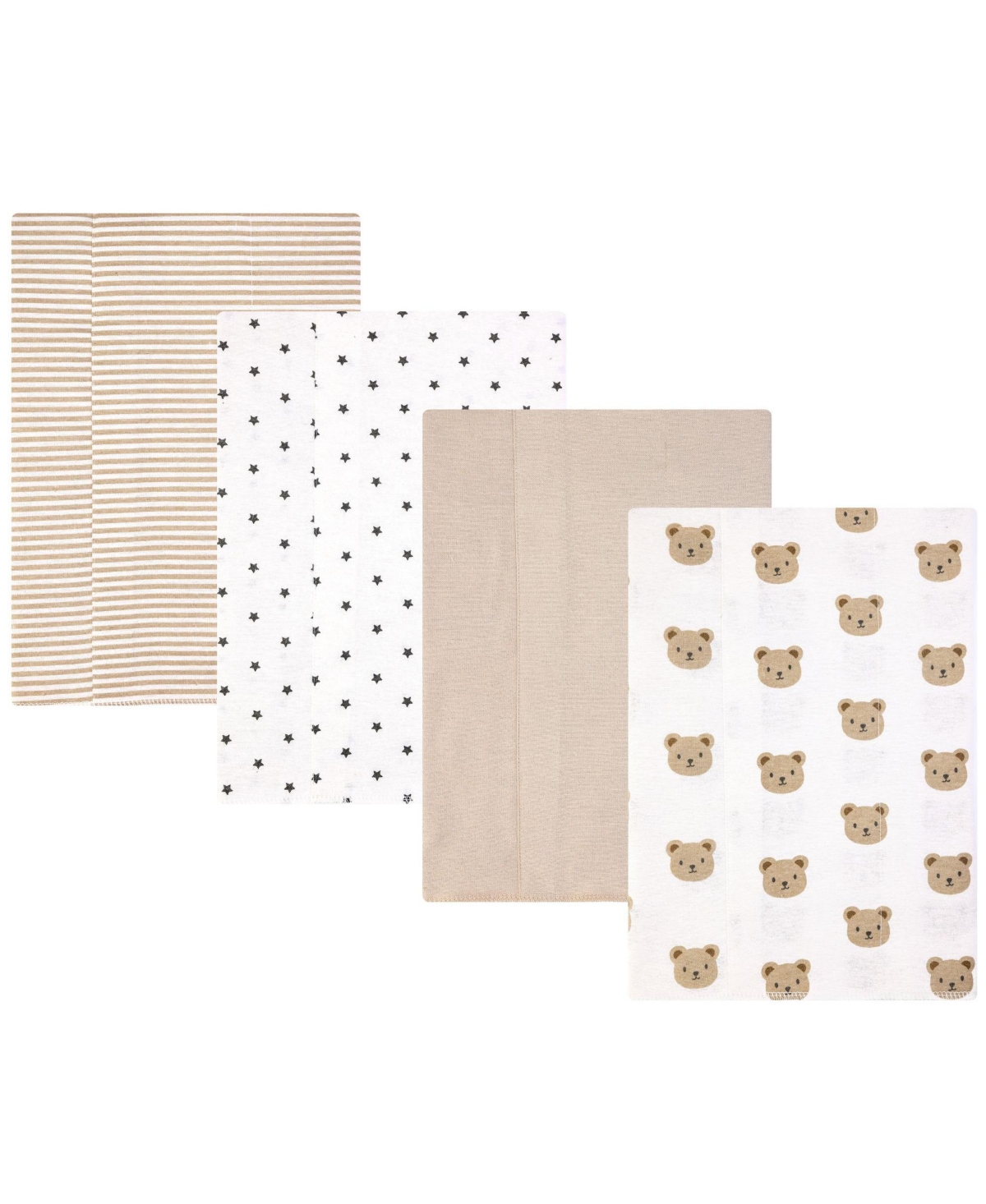 Click here for Hudson Baby Infant Cotton Poly Flannel Burp Cloths... prices