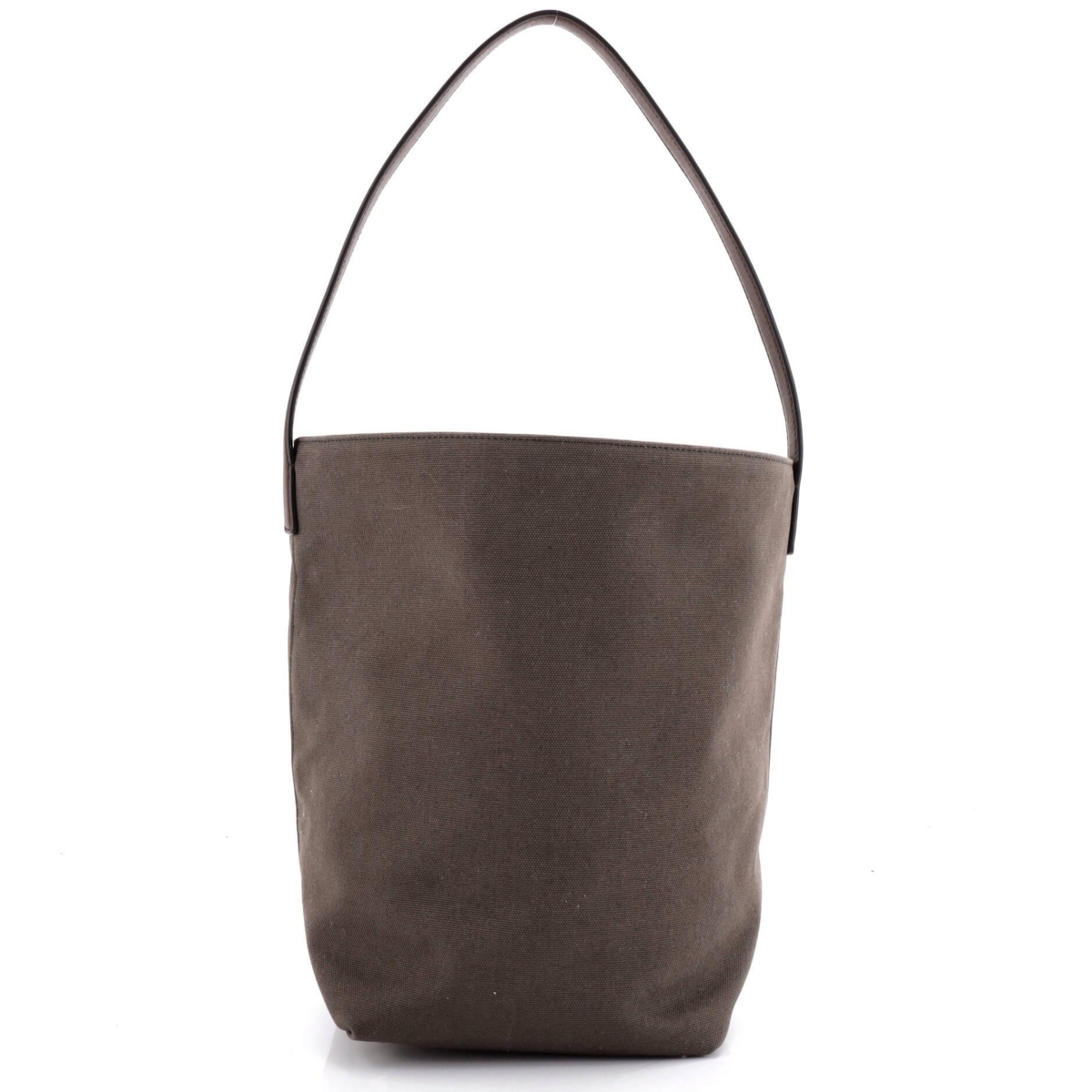 Click here for Pre-Owned The Row Small N/S Park Tote Canvas - Gre... prices