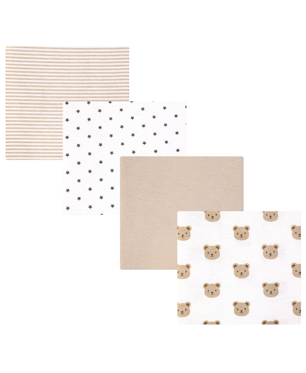 Click here for Hudson Baby Infant Cotton Poly Flannel Receiving B... prices