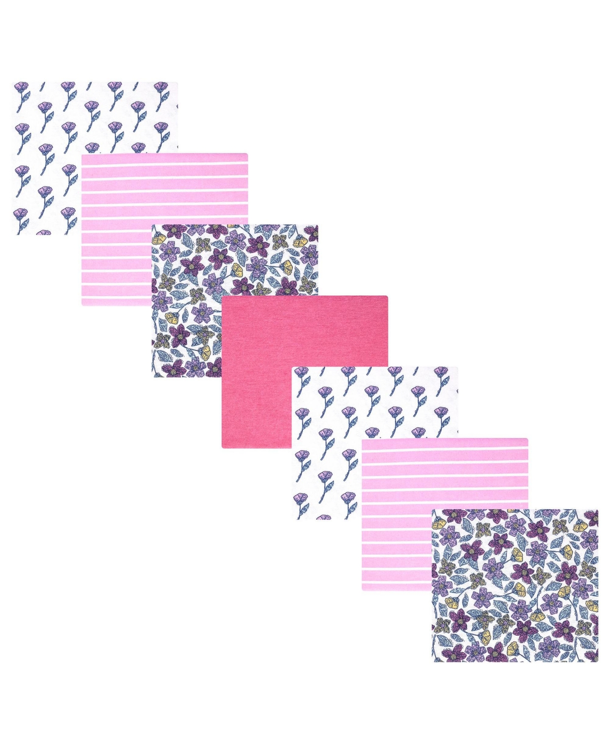 Click here for Hudson Baby Girl Cotton Poly Flannel Receiving Bla... prices