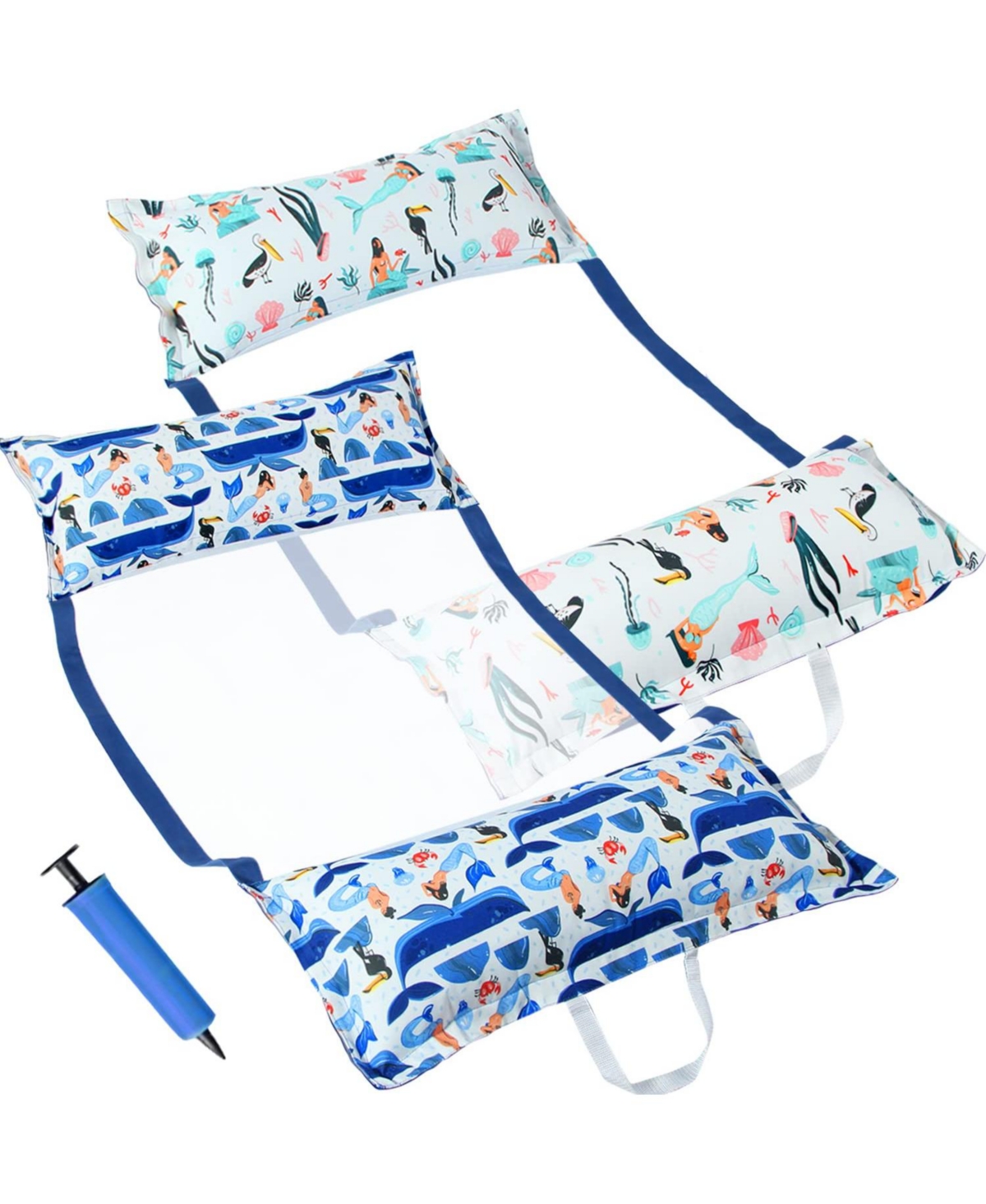 Click here for Gnuadz 2 pack Pool Hammock Float Inflatable Water... prices