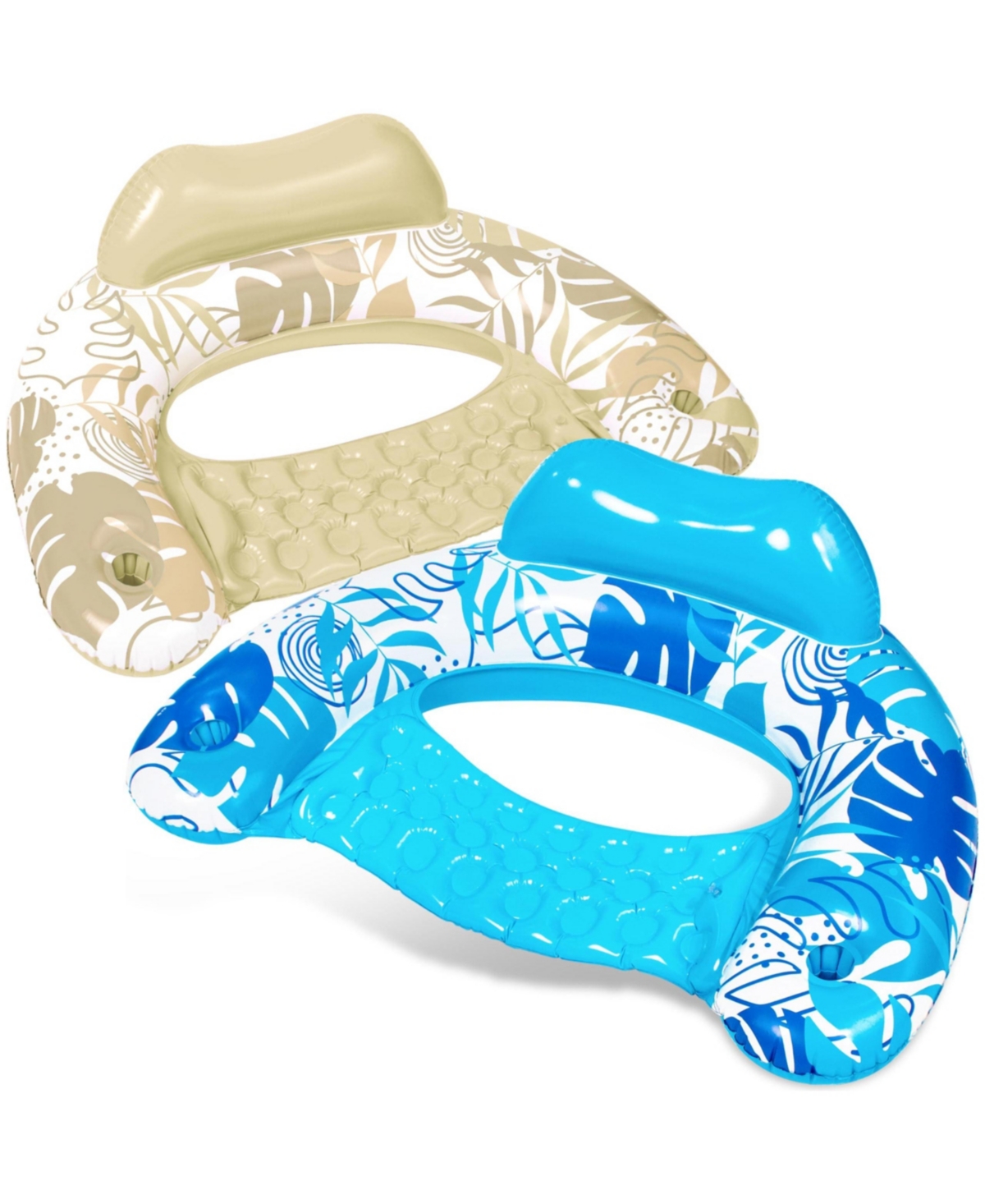 Click here for Gnuadz 2 pack Inflatable Pool Float Chair Hammock... prices