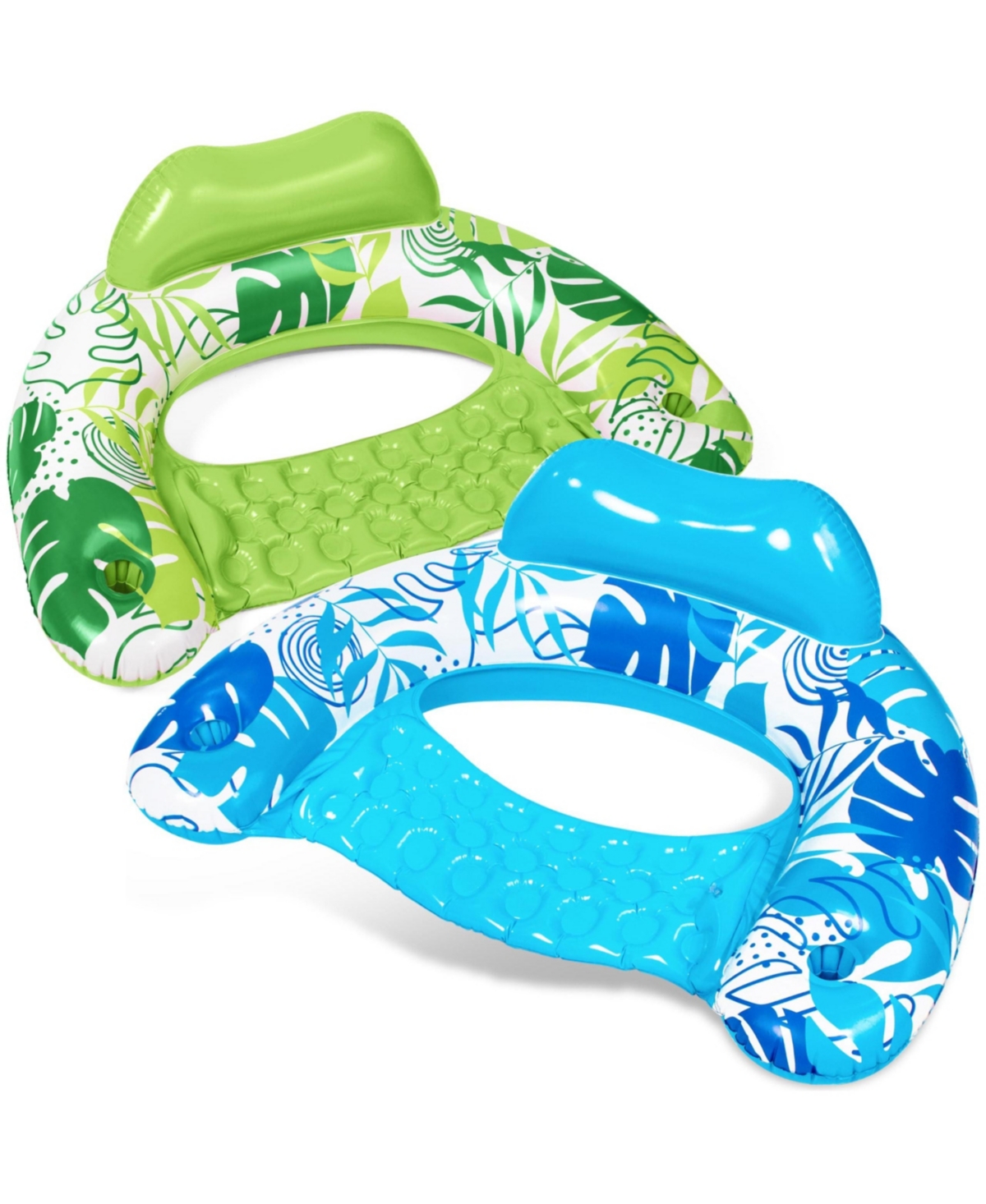 Click here for Gnuadz 2 pack Inflatable Pool Float Chair Hammock... prices