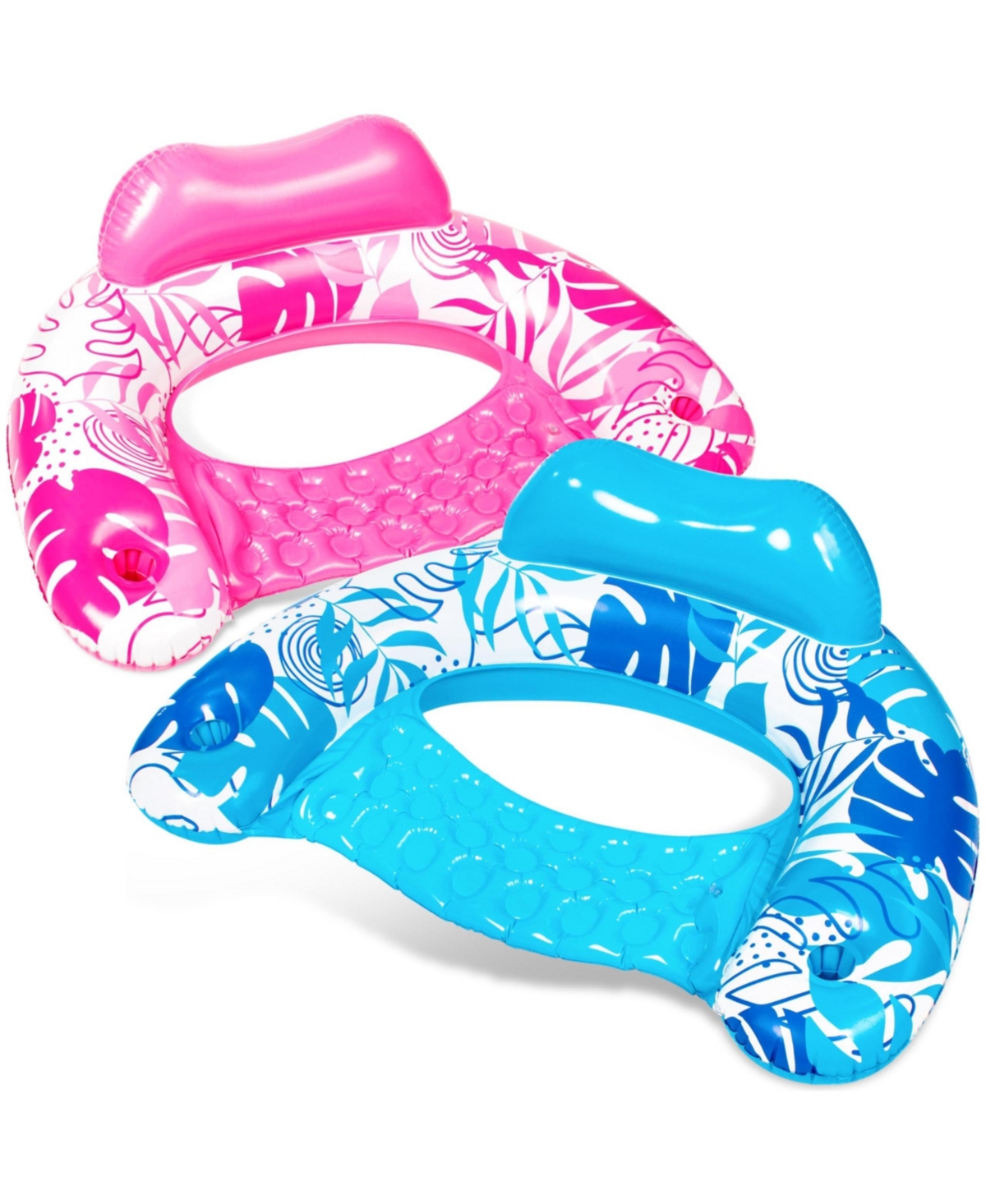 Click here for Gnuadz 2 pack Inflatable Pool Float Chair Hammock... prices