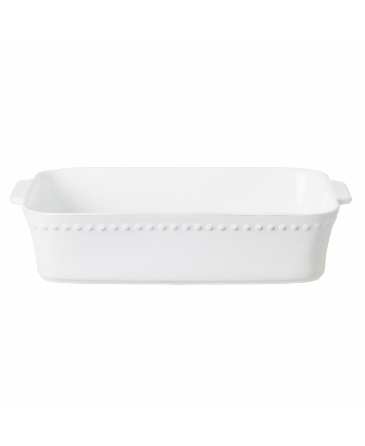 Click here for Costa Nova Pearl 82 oz. Rectangular Baker - White prices