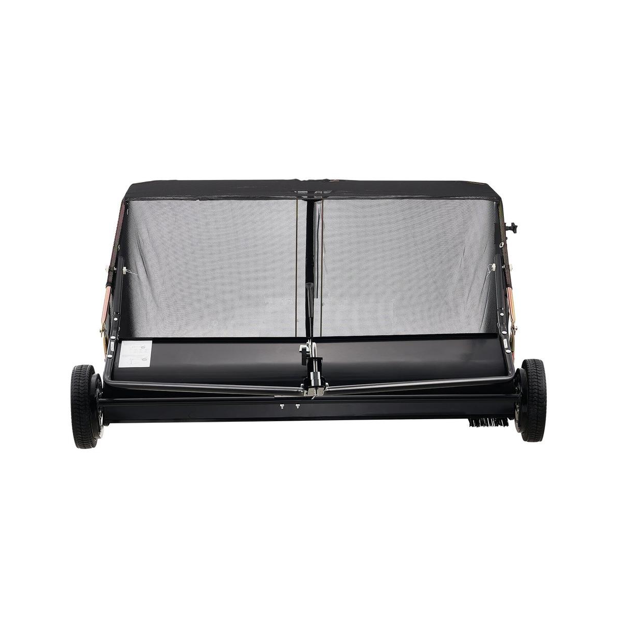 Click here for Sugift 52 in Tow Behind Yard Sweeper 26 cube.feet.... prices