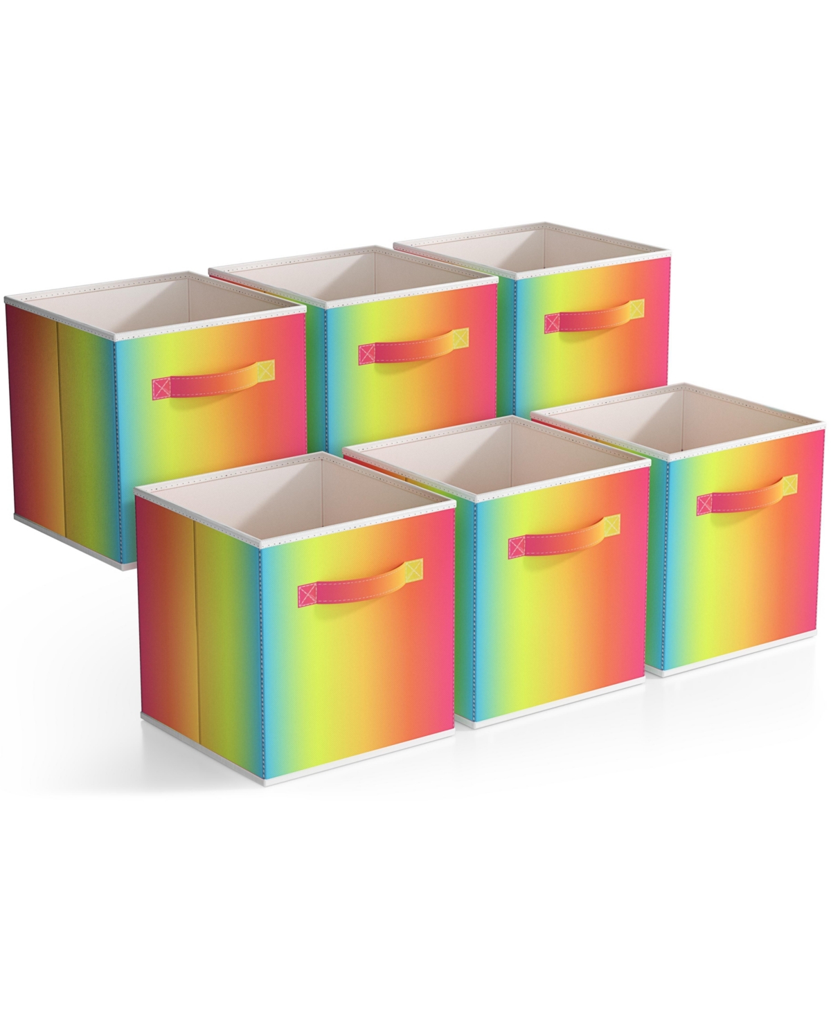 Click here for Sorbus 6 Pack 11 Inch Foldable Storage Cubes with... prices