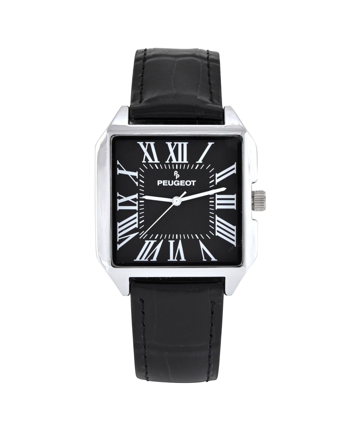 Click here for Peugept Mens Black Dial Square Vintage Dress Watch... prices