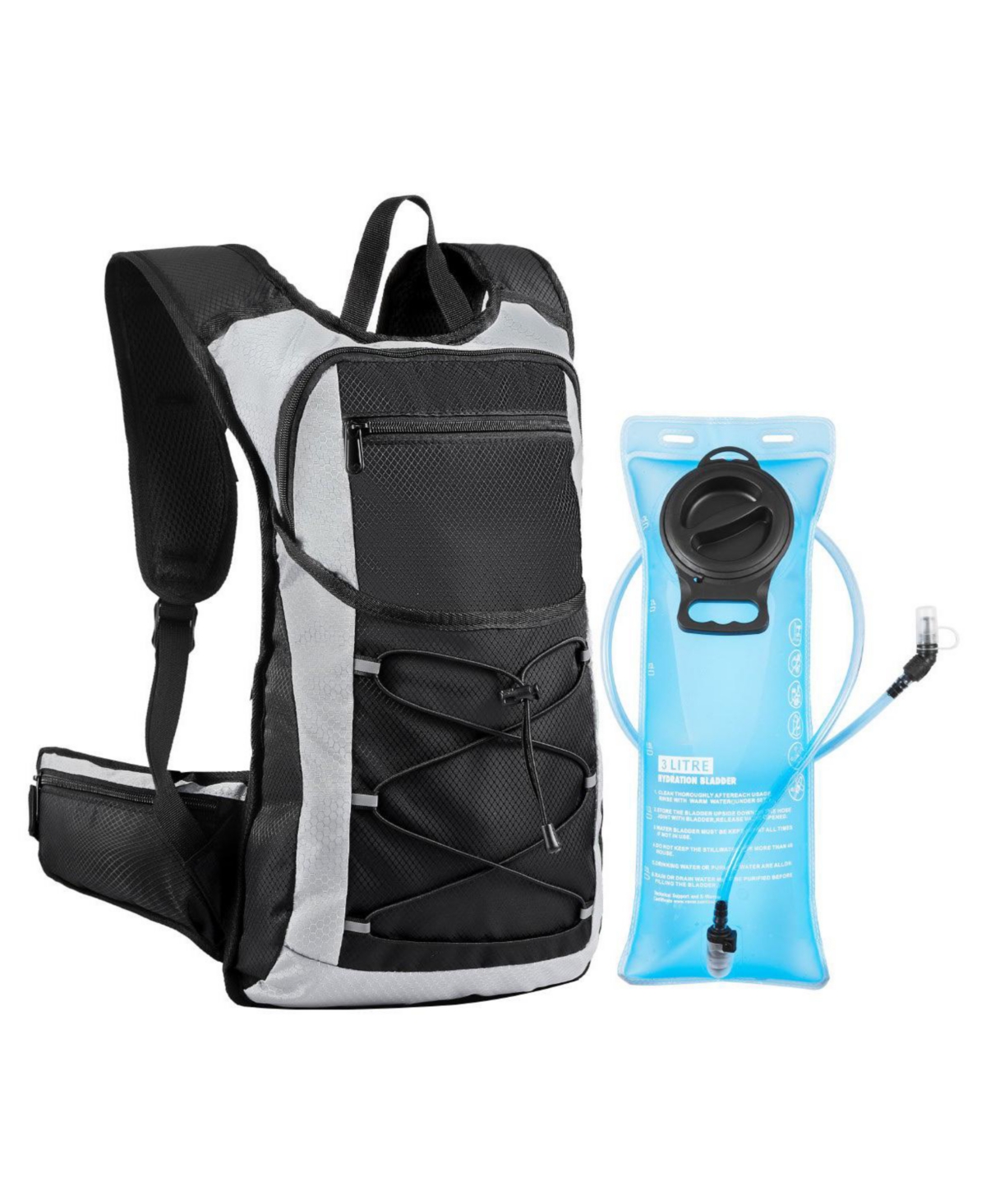 Click here for Mecale 15L Insulated Hydration Backpack with 3L Wa... prices
