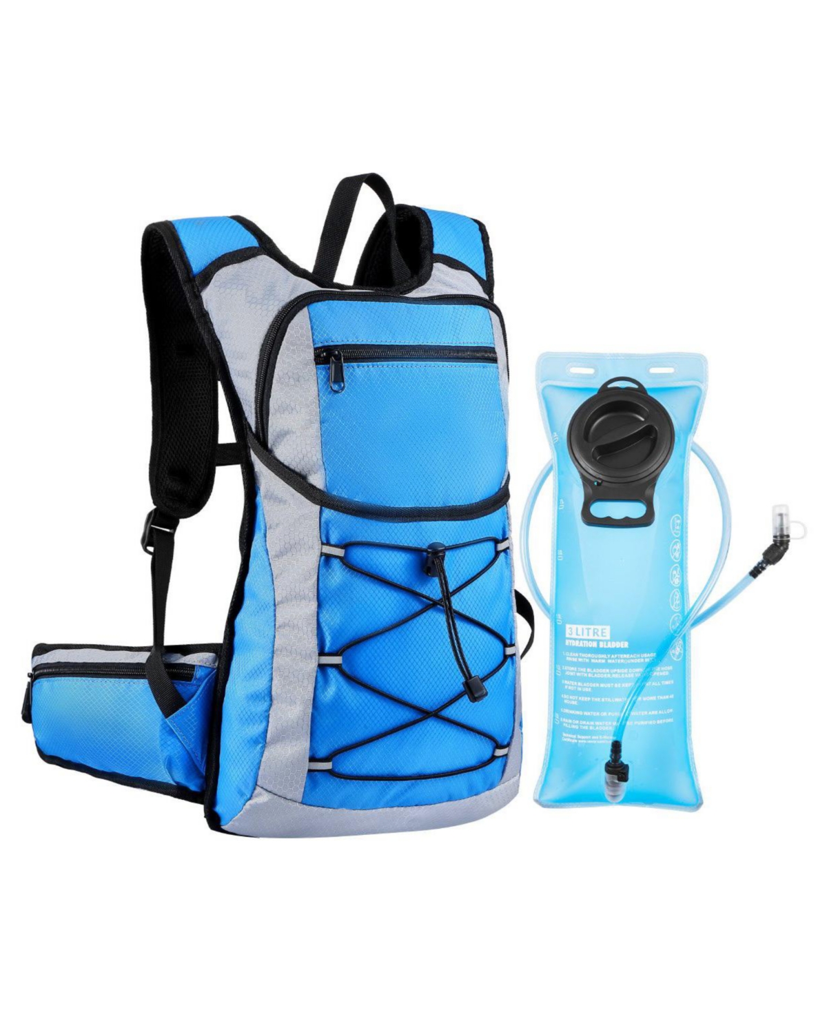 Click here for Mecale 15L Insulated Hydration Backpack with 3L Wa... prices