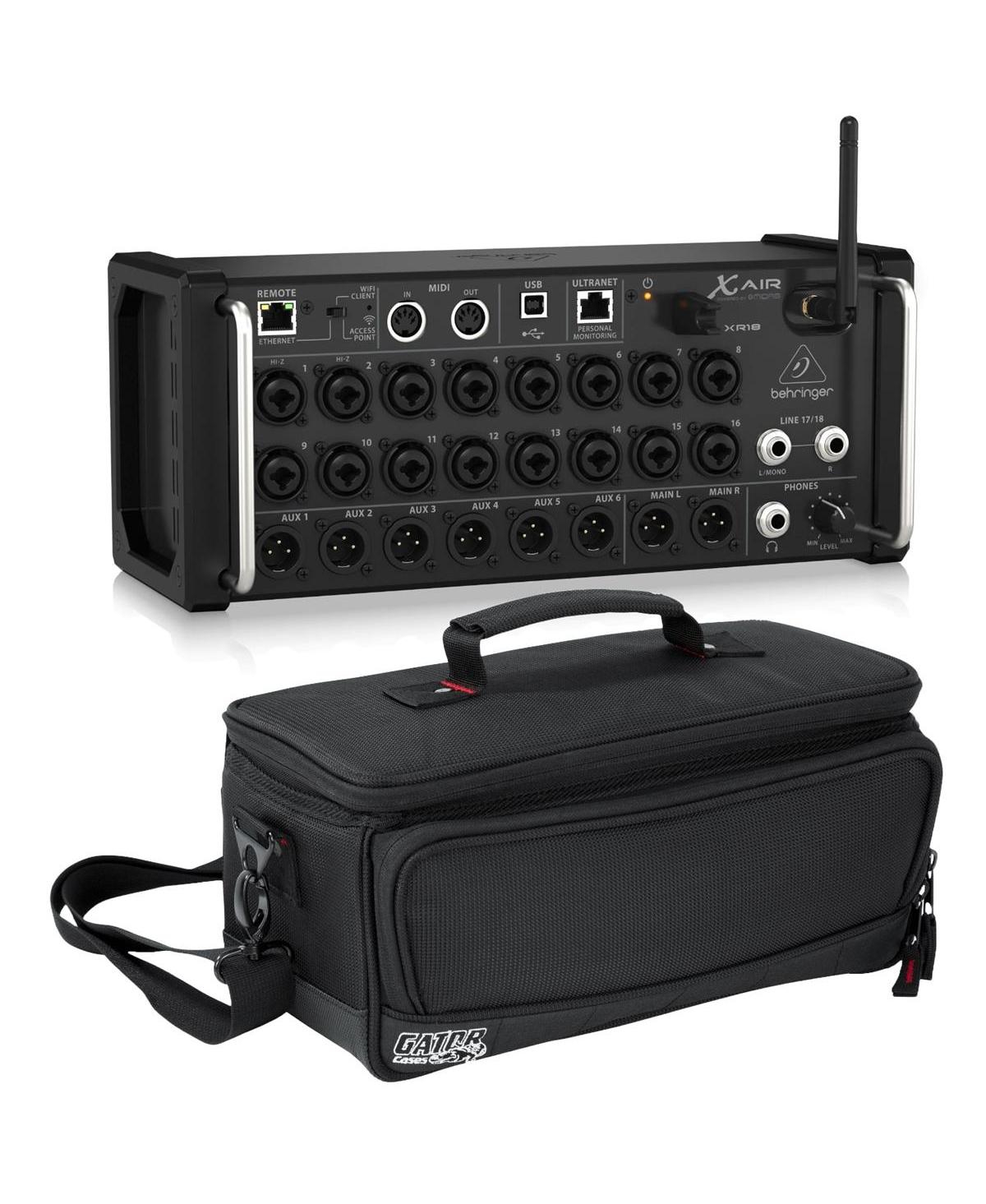 Click here for Behringer XAir XR18 18-Channel 12-Bus Portable Dig... prices