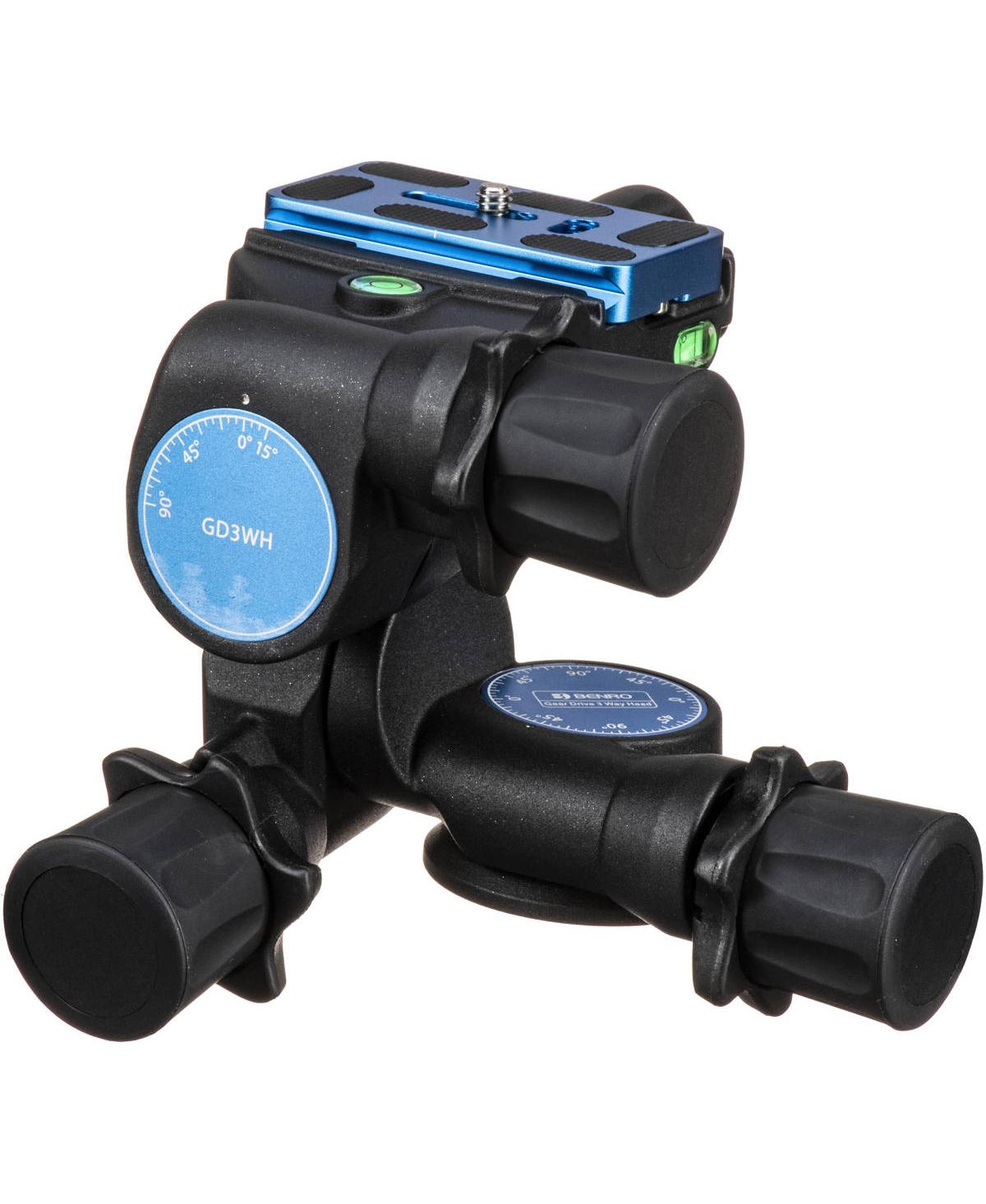 Click here for Benro GD3WH Precision Geared Tripod Head prices