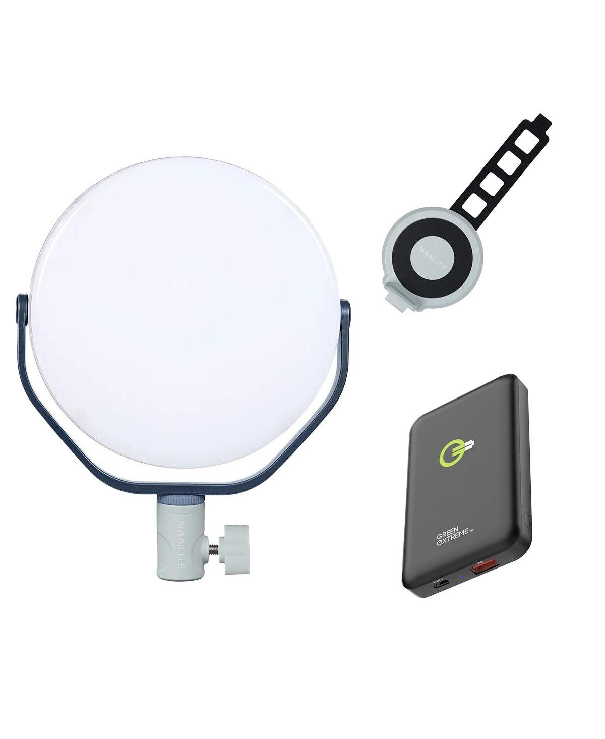 Click here for Nanlite miro 30C 30W Rgbw Led Round Panel Light  B... prices