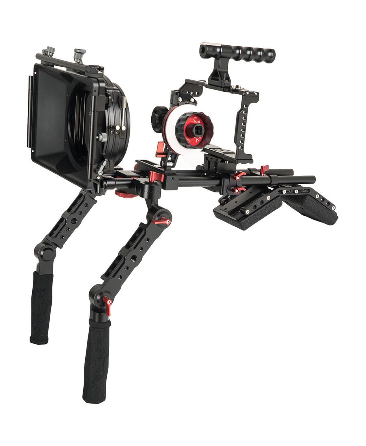 Click here for Came-tv Bmpcc 4K Plus Shoulder Rig Mattebox A/B Fo... prices