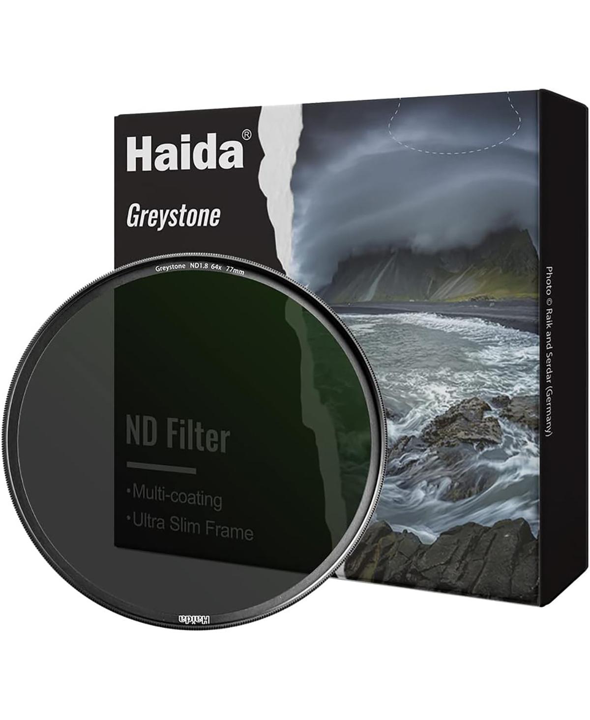 Click here for Haida 58mm Greystone Multi-Coated Nd 1.8 Filter prices
