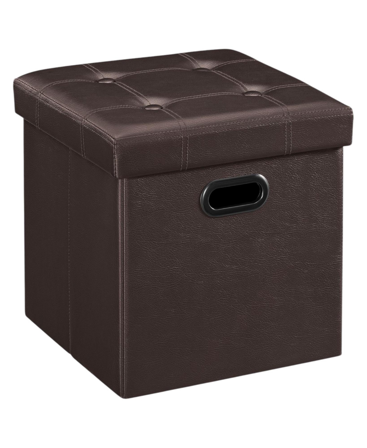 Click here for Slickblue Modern Storage Footstool Ottoman with Gr... prices