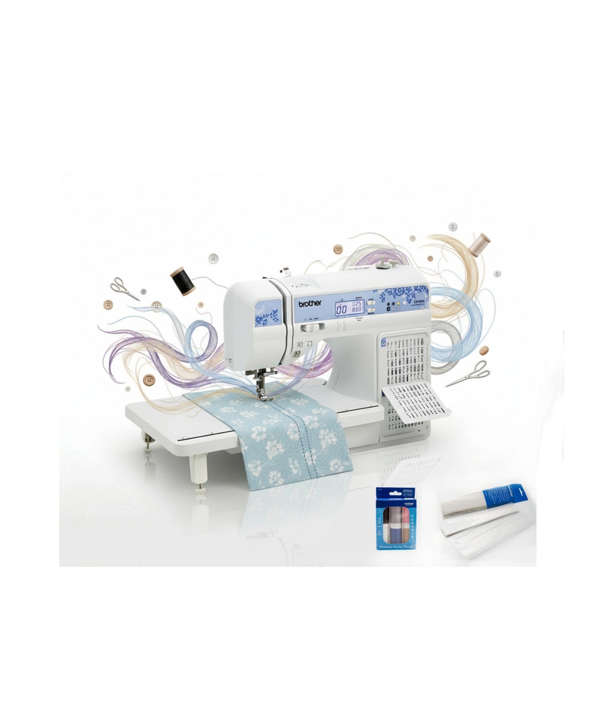 Click here for Brother Computerized Sewing Machine with Accessori... prices