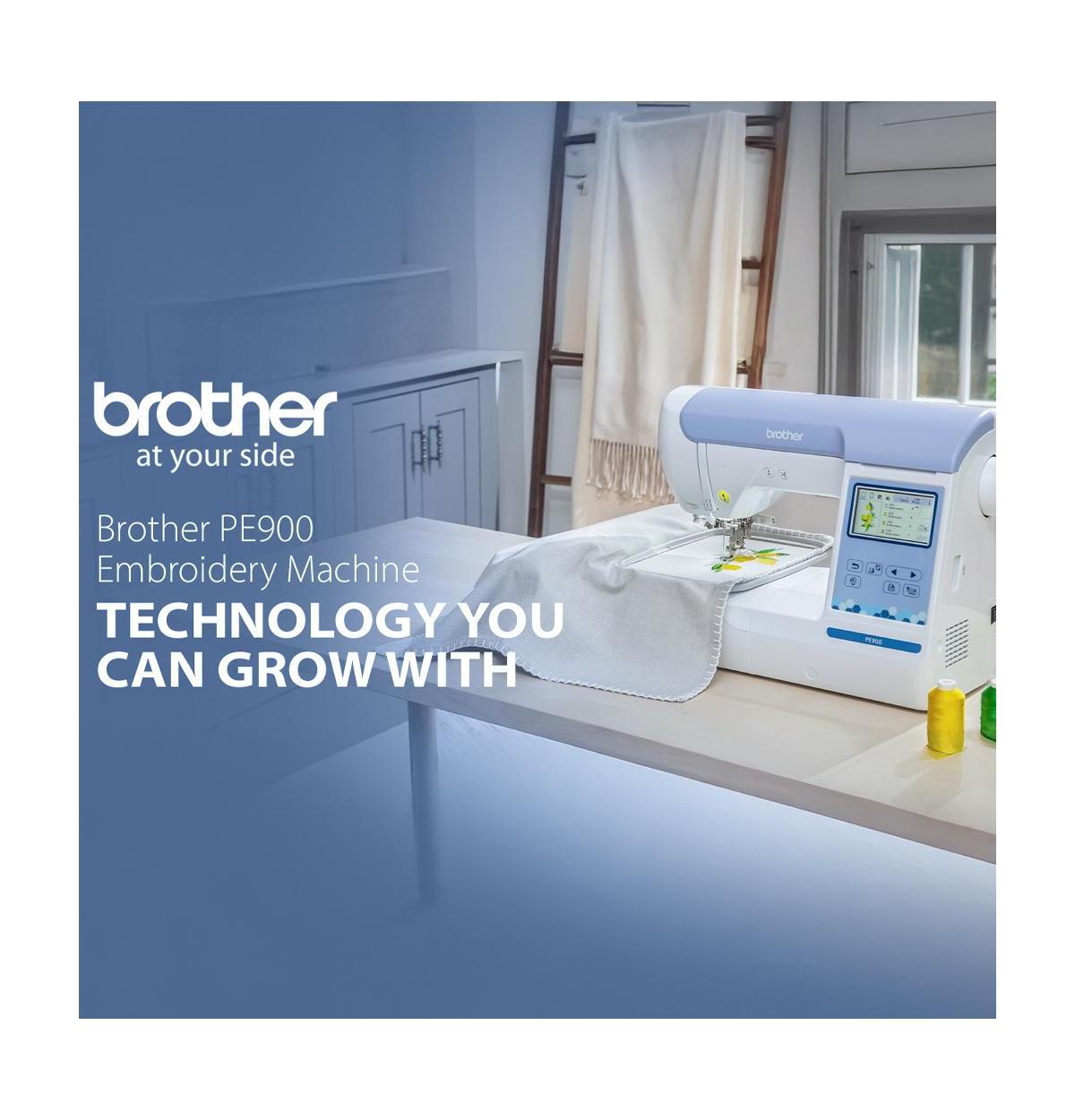Click here for Brother Elite PE900 Large Embroidery Machine with... prices