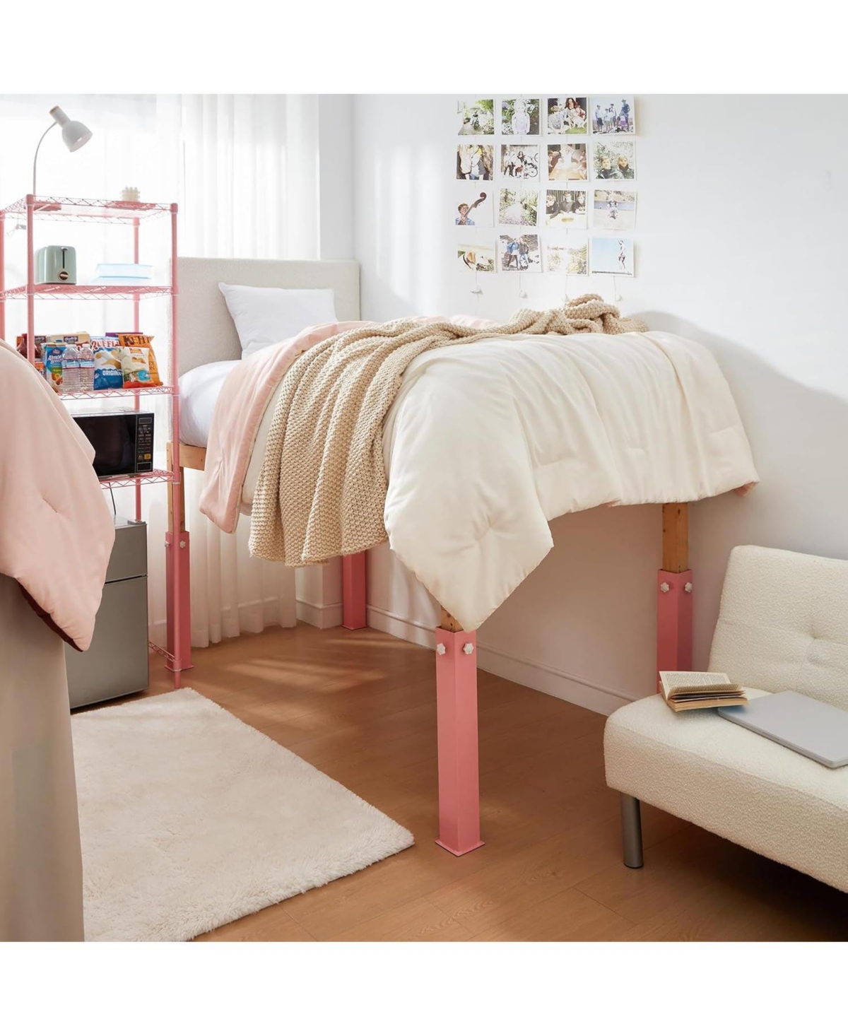 Click here for DormCo Suprima Ultimate Height Carbon Steel Bed Ri... prices