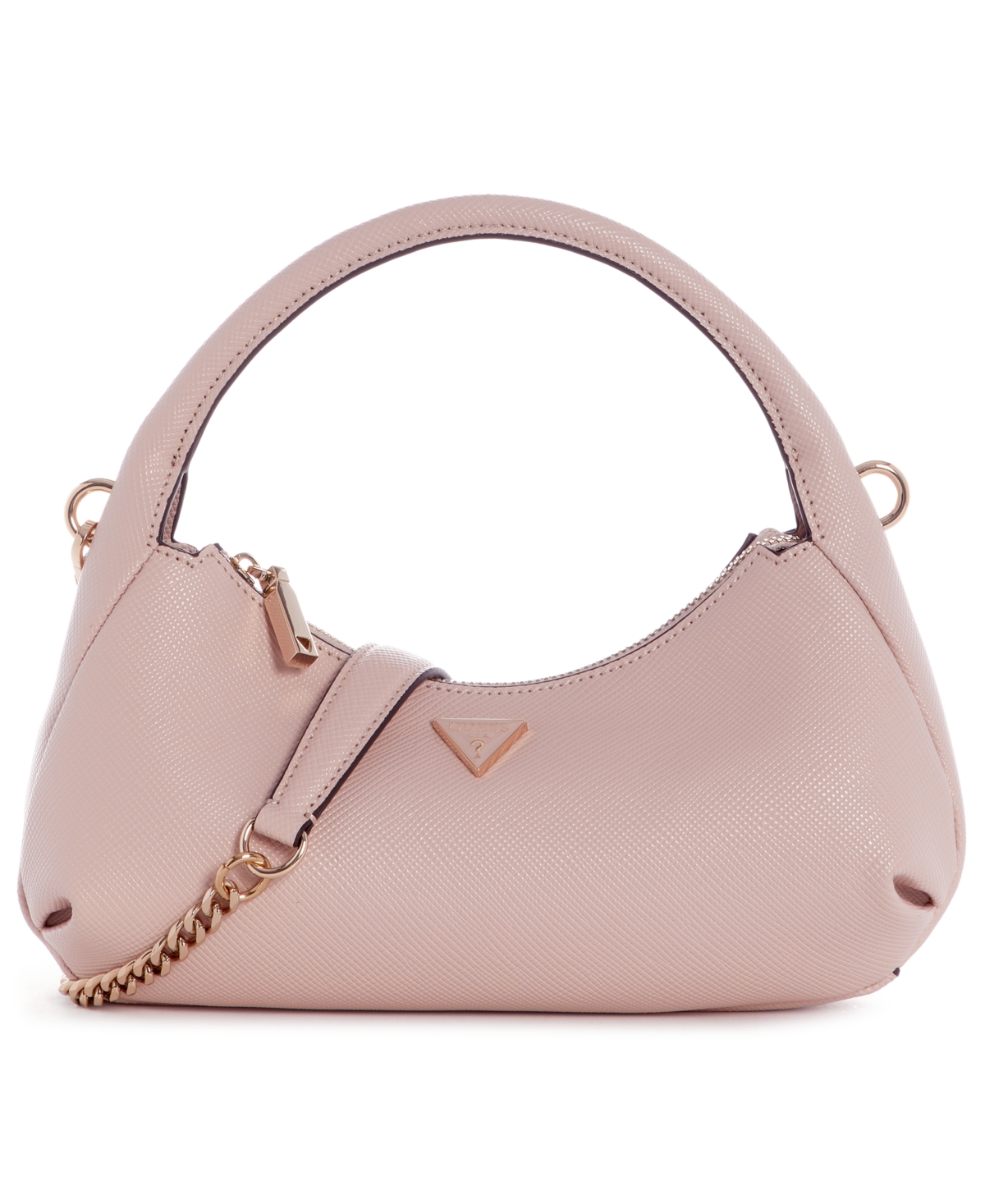 Click here for Guess Gilda Small Top Handle Hobo Handbag - Pink prices