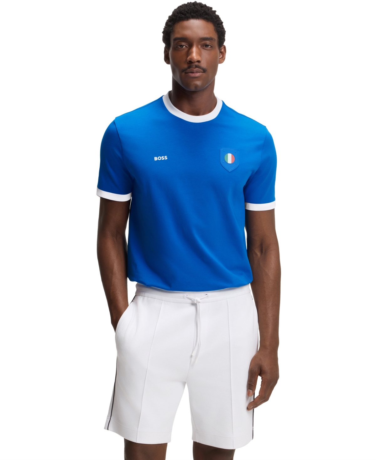 Click here for Boss by Hugo Boss Mens Stretch-Cotton Italy Countr... prices