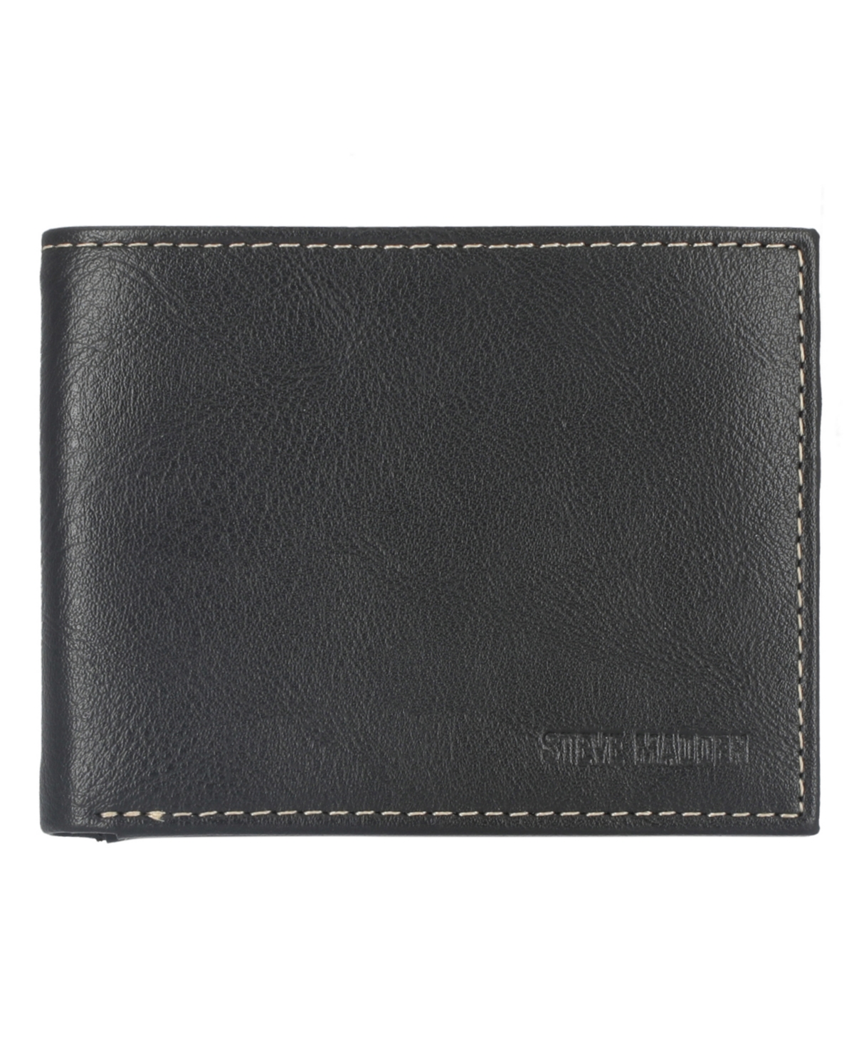 Click here for Steve Madden Mens Bi-Fold Wallet - Black prices