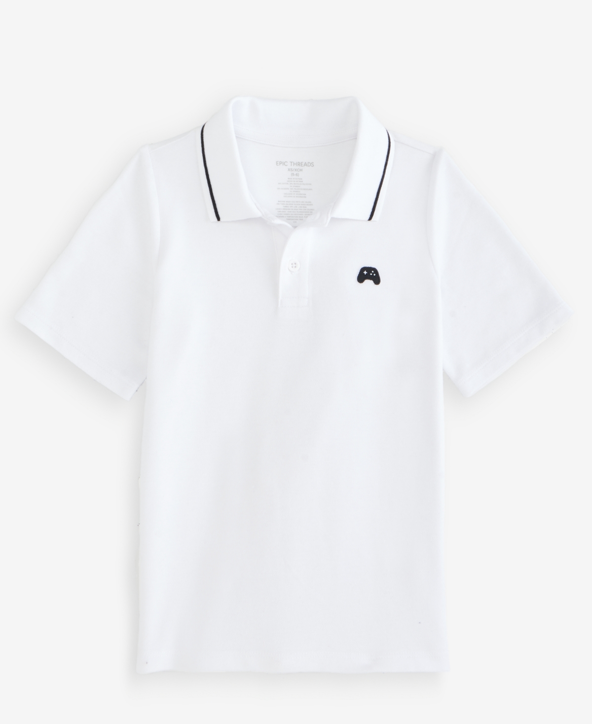 Click here for Epic Threads Boys Xs-xl Icon Pique-Knit Polo  Macy... prices
