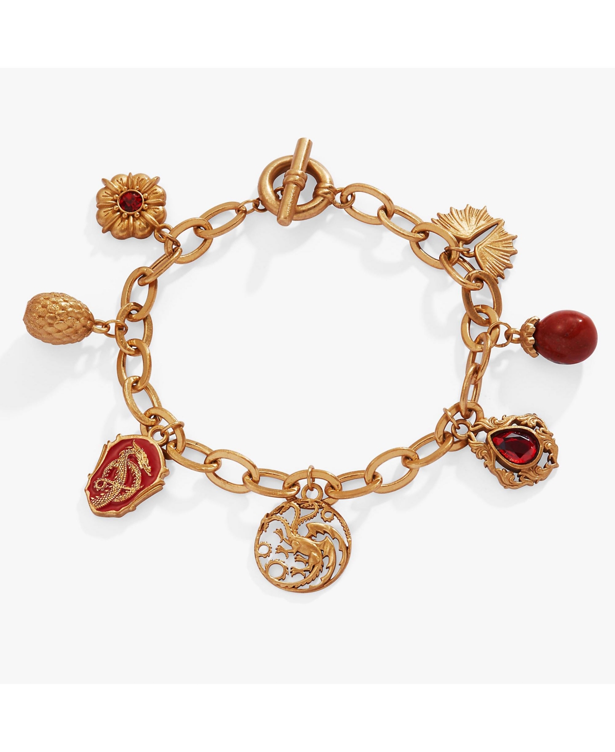 Click here for Alex and Ani House Of The Dragon Toggle Multi-Char... prices
