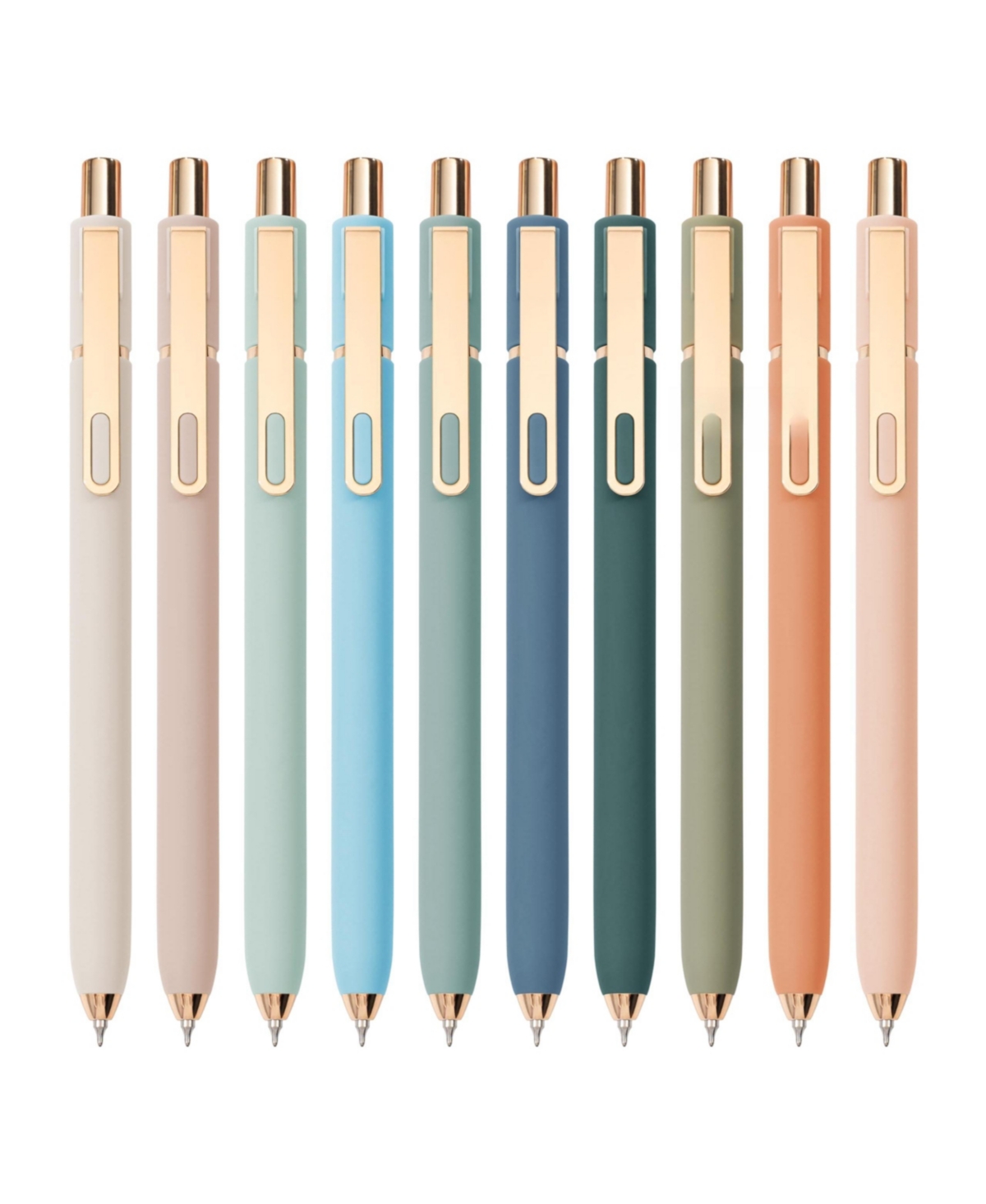 Click here for Gnuadz Gel Pens Retractable Metal Clip Office Ink... prices