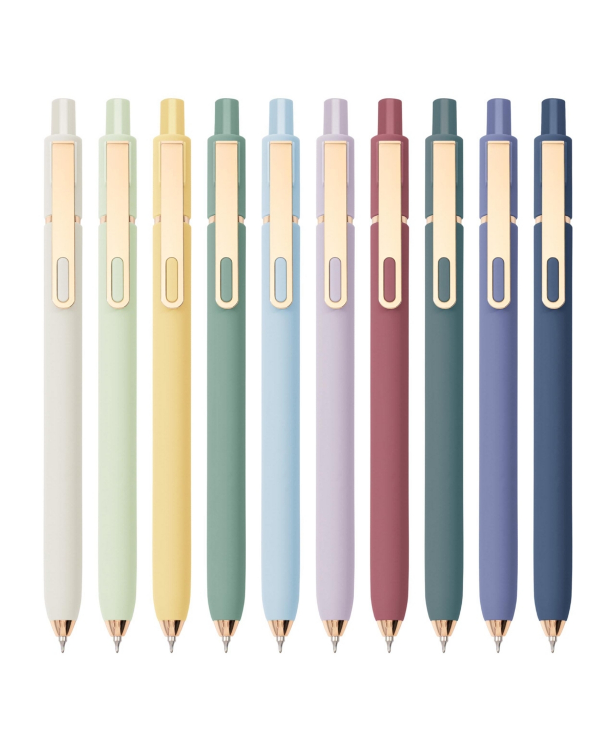 Click here for Gnuadz Gel Pens Retractable Metal Clip Office Ink... prices