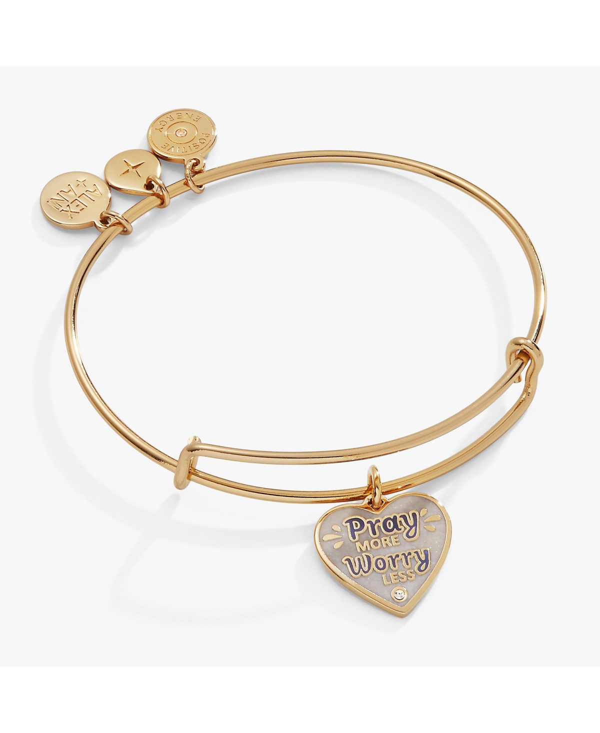 Click here for Alex and Ani Pray More Worry Less Bangle prices