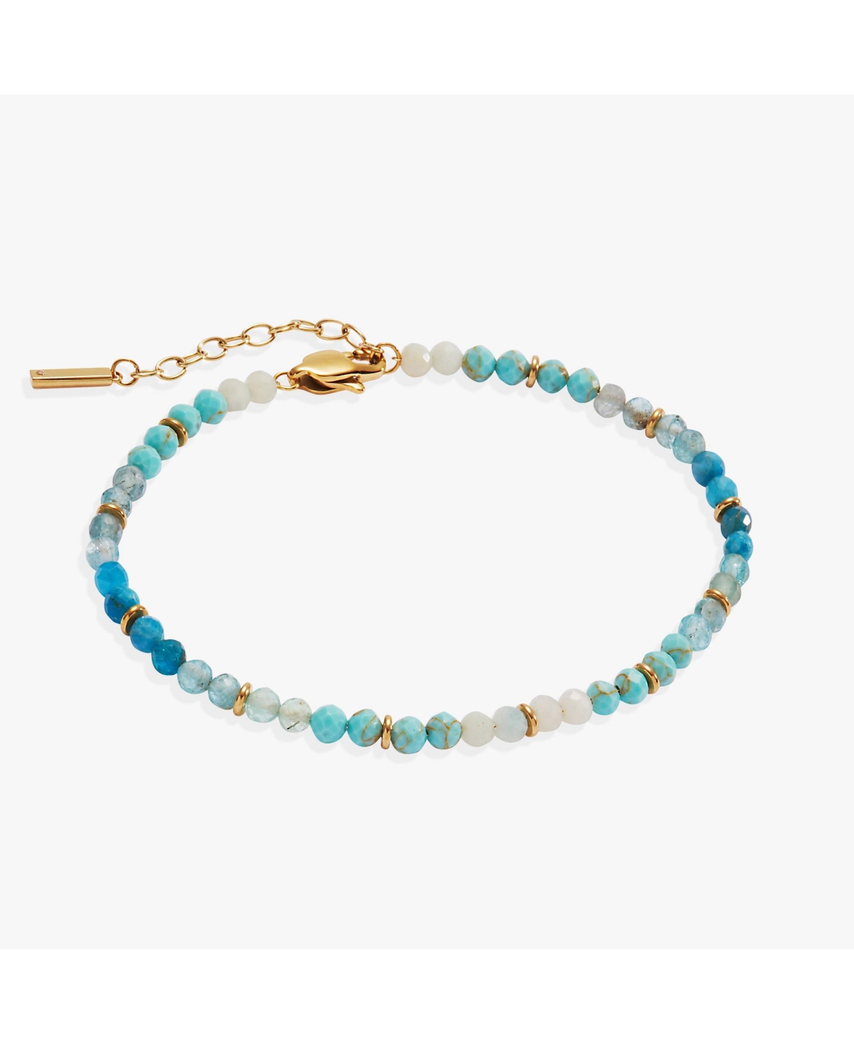 Click here for Alex and Ani Turquoise Ombre Semi-Precious Beaded... prices