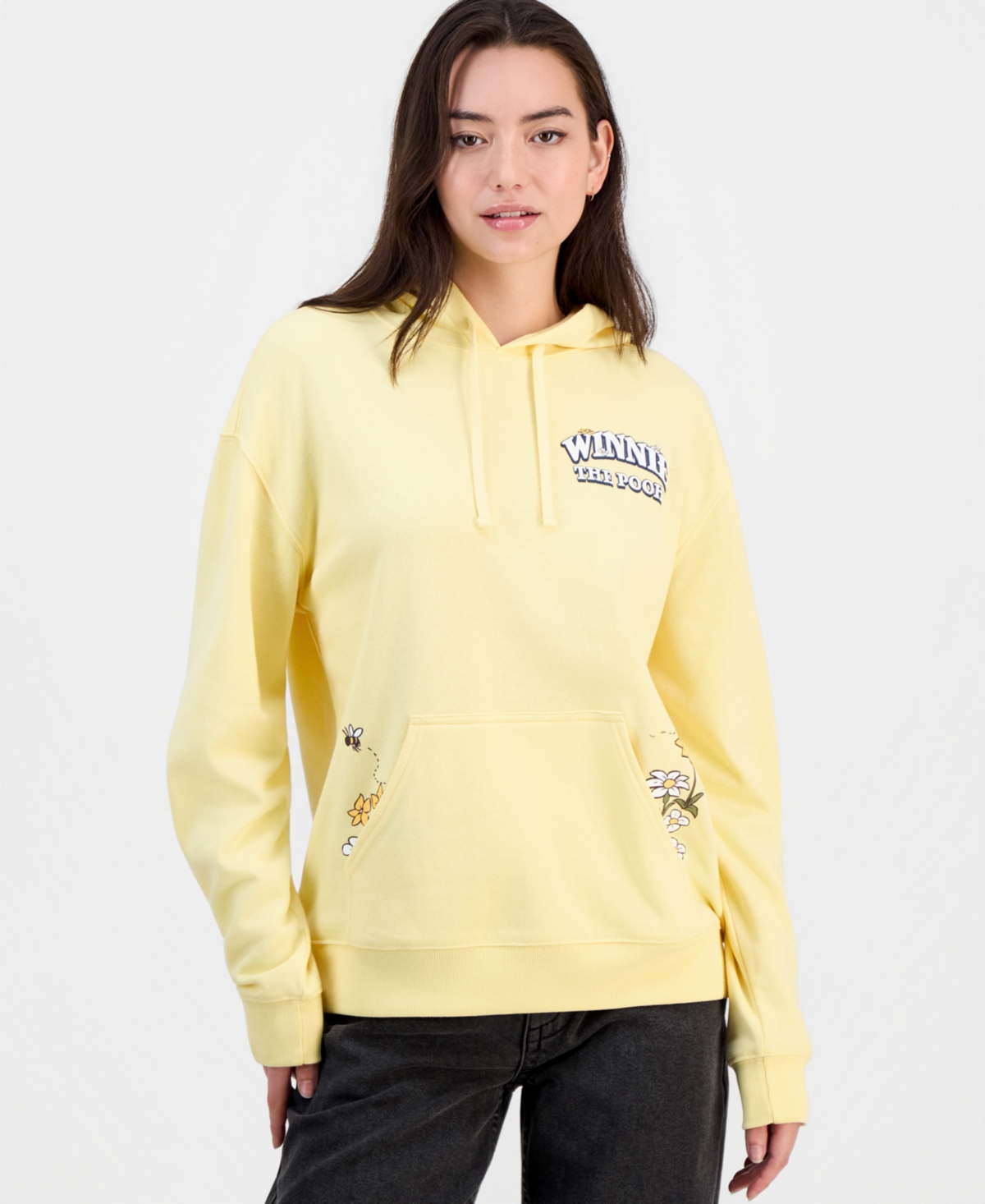 Click here for Disney Juniors Pooh Screenprint Long-Sleeve Hoodie... prices