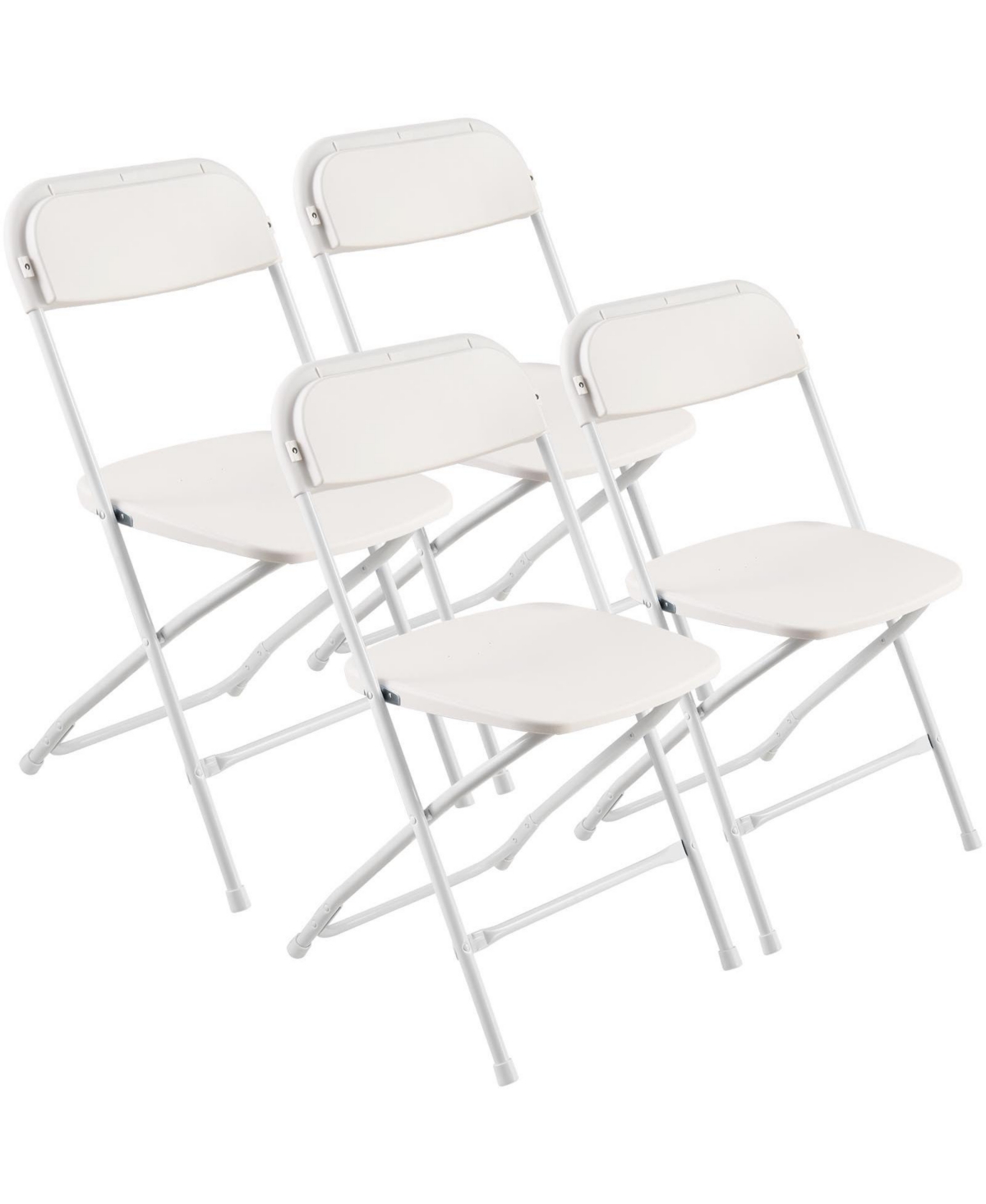 Click here for Gouun Plastic Folding Chairs Pack of 4 with Metal... prices