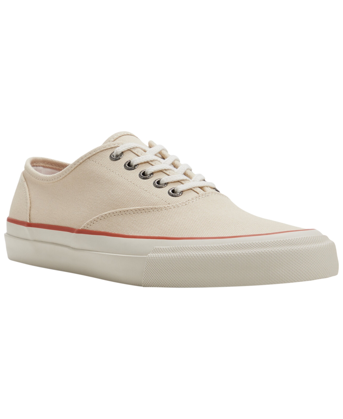 Click here for Sperry Mens Original Canvas Deck Lace-Up Sneaker -... prices