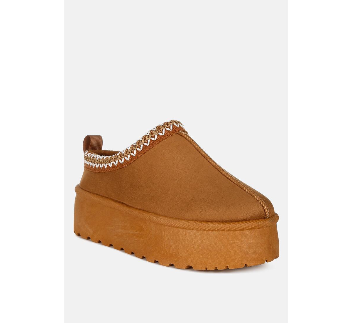 Click here for London Rag Womens Jesters Embroidered Platform Cla... prices