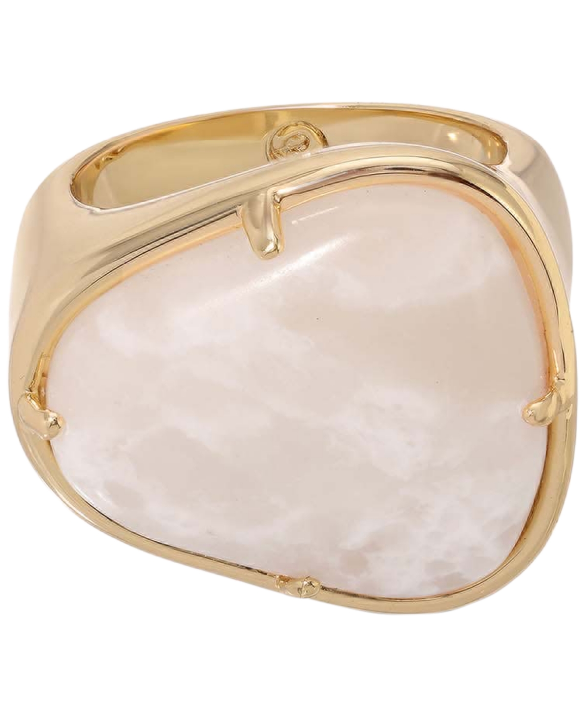 Click here for Ettika 18k Gold-Tone Solstice Statement Ring - Bon... prices