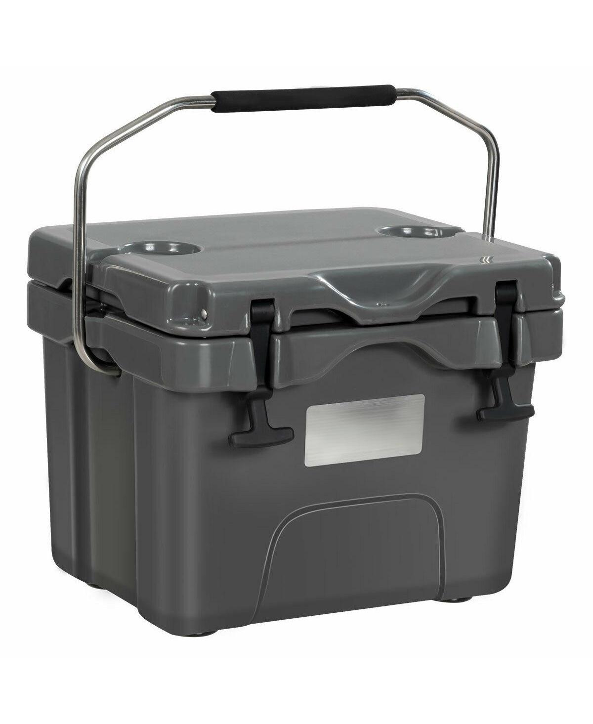 Click here for Gouun 16-Quart 24-Can Portable Insulated Ice Coole... prices