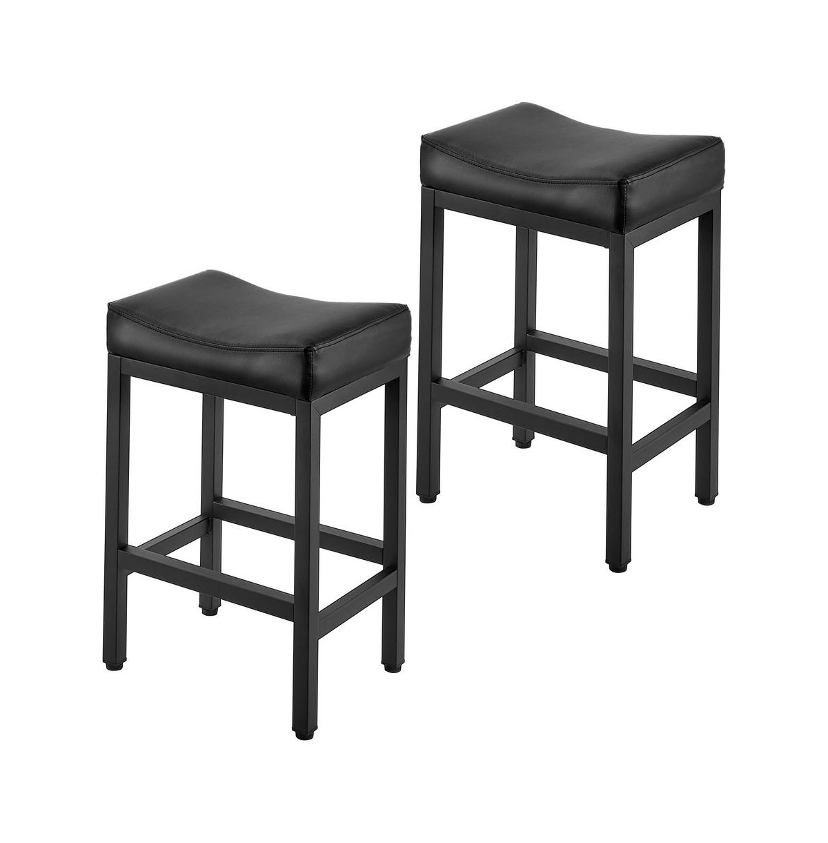 Click here for Sugift Bar Stool Set of 2 Pu Leather Counter Heigh... prices