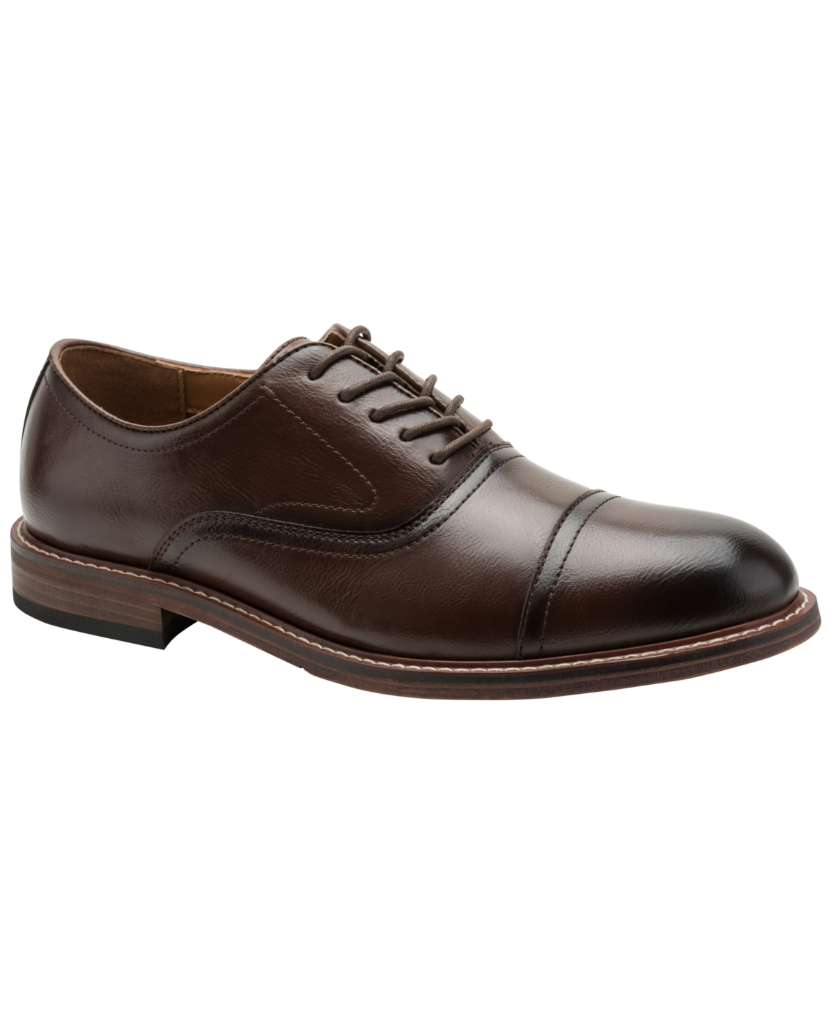 Click here for Kenneth Cole Reaction Mens Lawstin Lace-up Oxford... prices