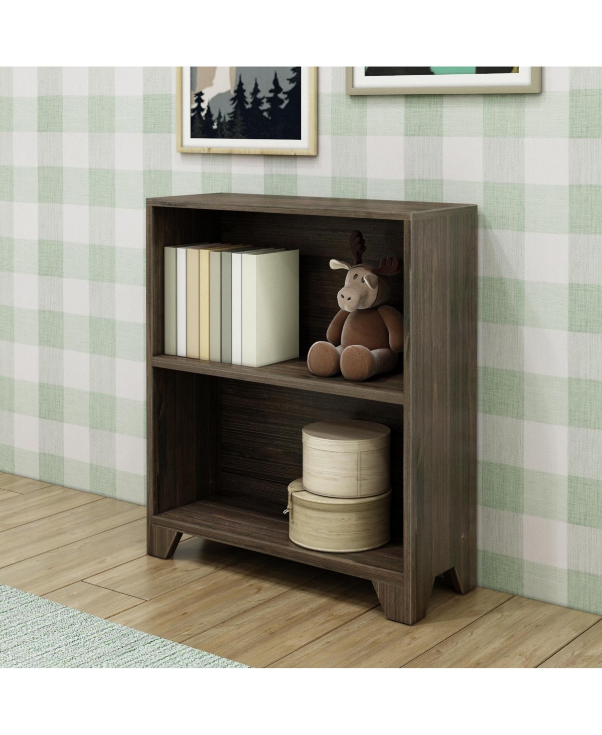 Click here for Max & Lily Bookshelf  2 Shelf Bookcase Modern Farm... prices