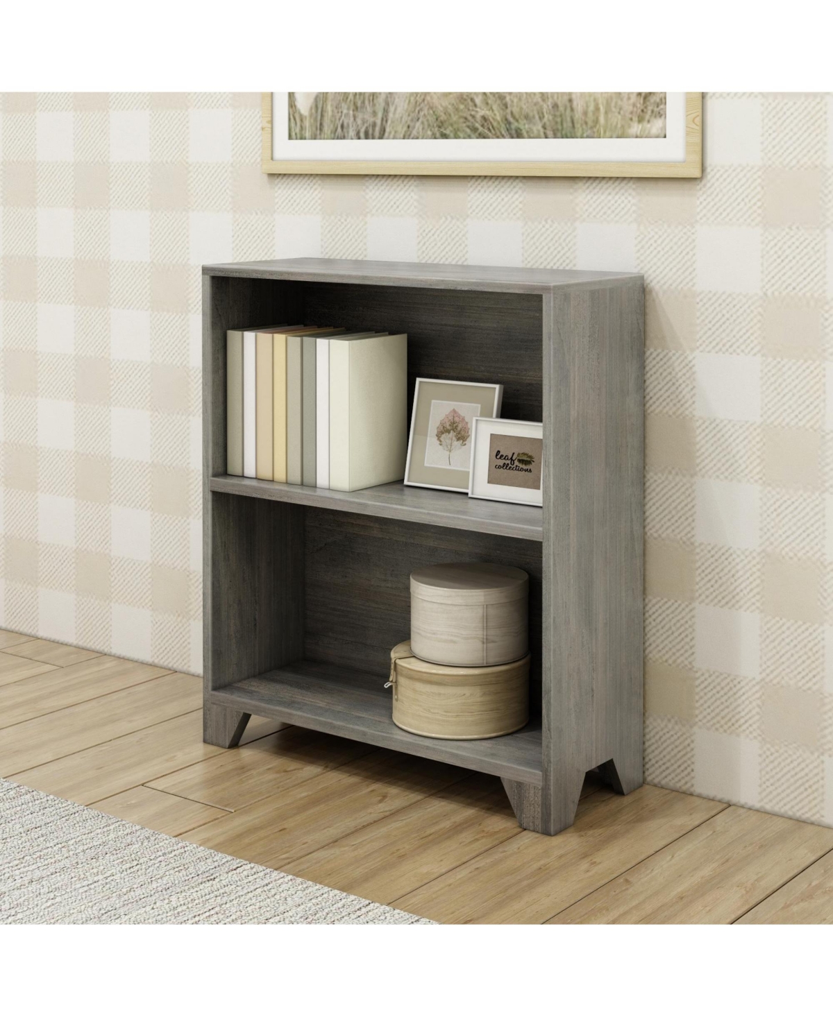 Click here for Max & Lily Bookshelf  2 Shelf Bookcase Modern Farm... prices