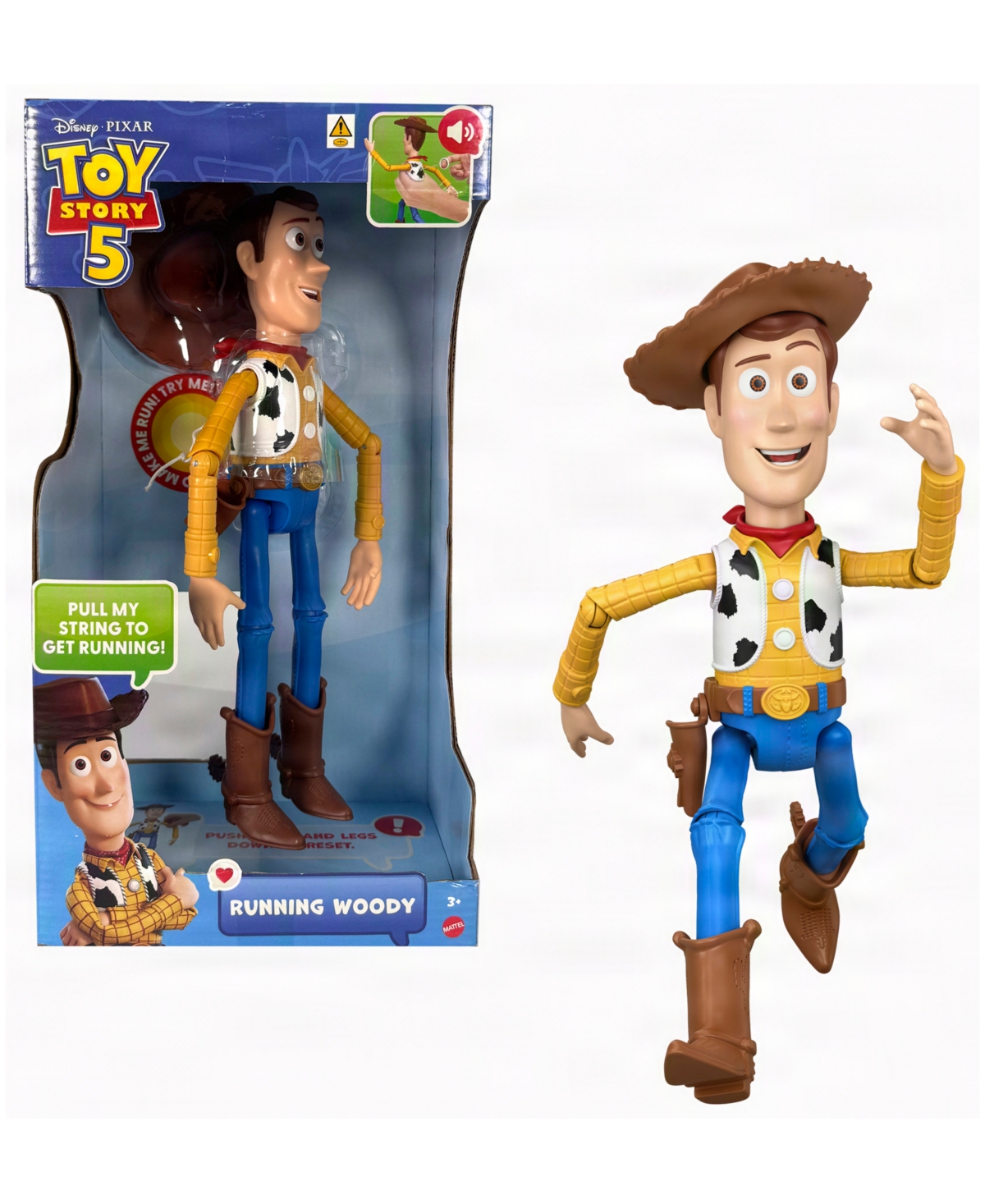 Click here for Toy Story 5 Running Woody 12 Action Figure prices